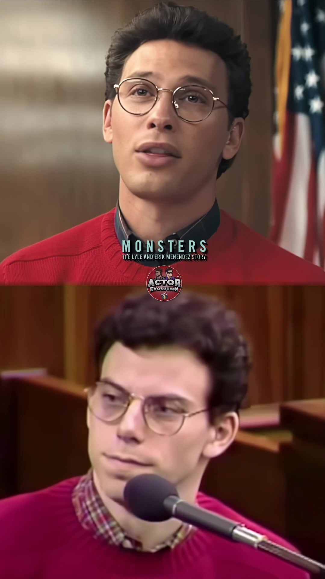 Real-Life VS Netflix: MONSTERS The Lyle | Actor Evolution (@actorevolution)