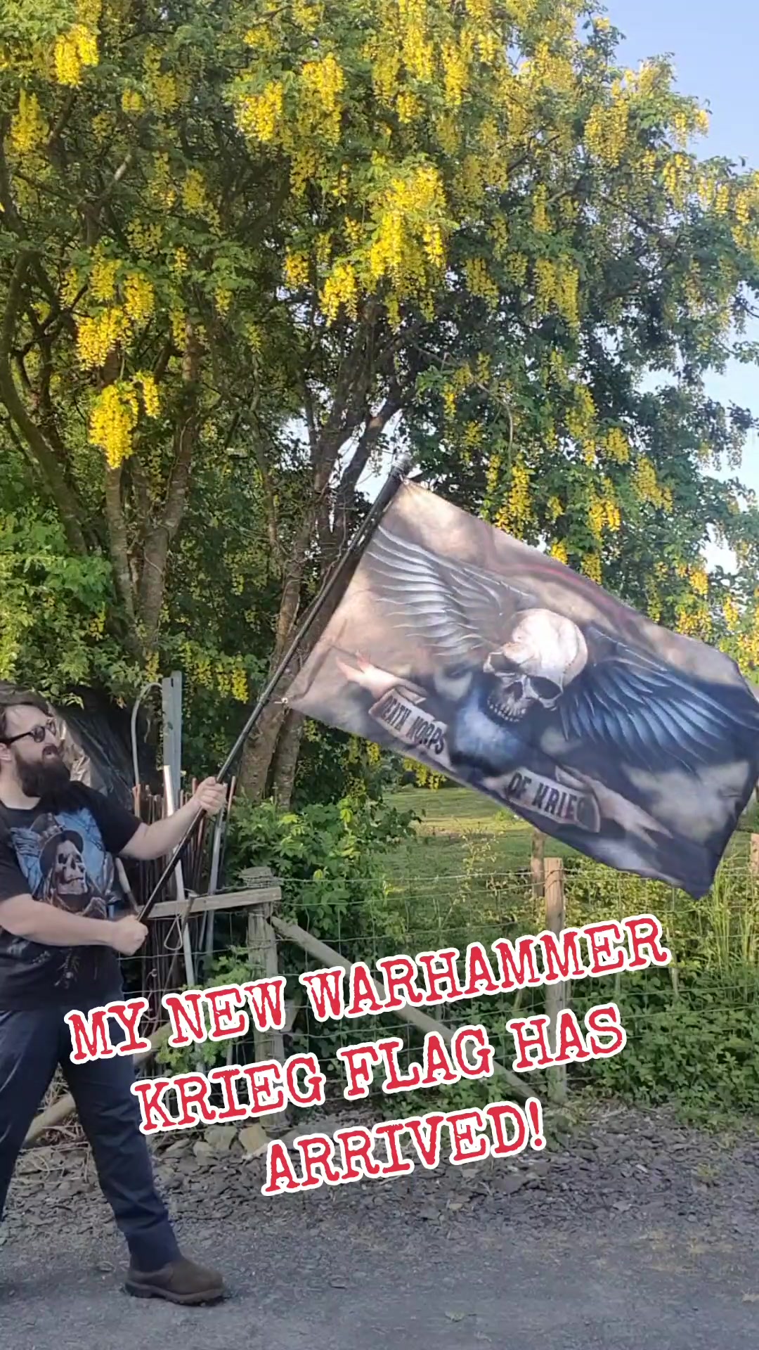 NEW DEATH KORPS OF KRIEG FLAG HAS | IronWarriorCosplay ...