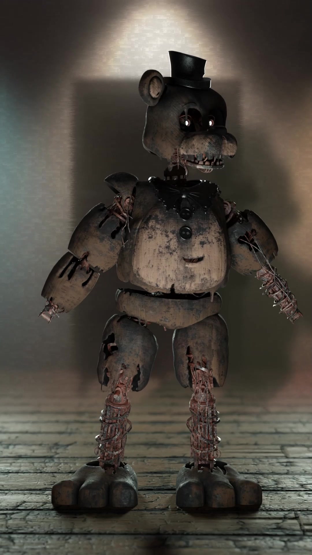 Stylized Ignited Freddy FNaF TJOC | Jaze Cinema (@jazecinema)