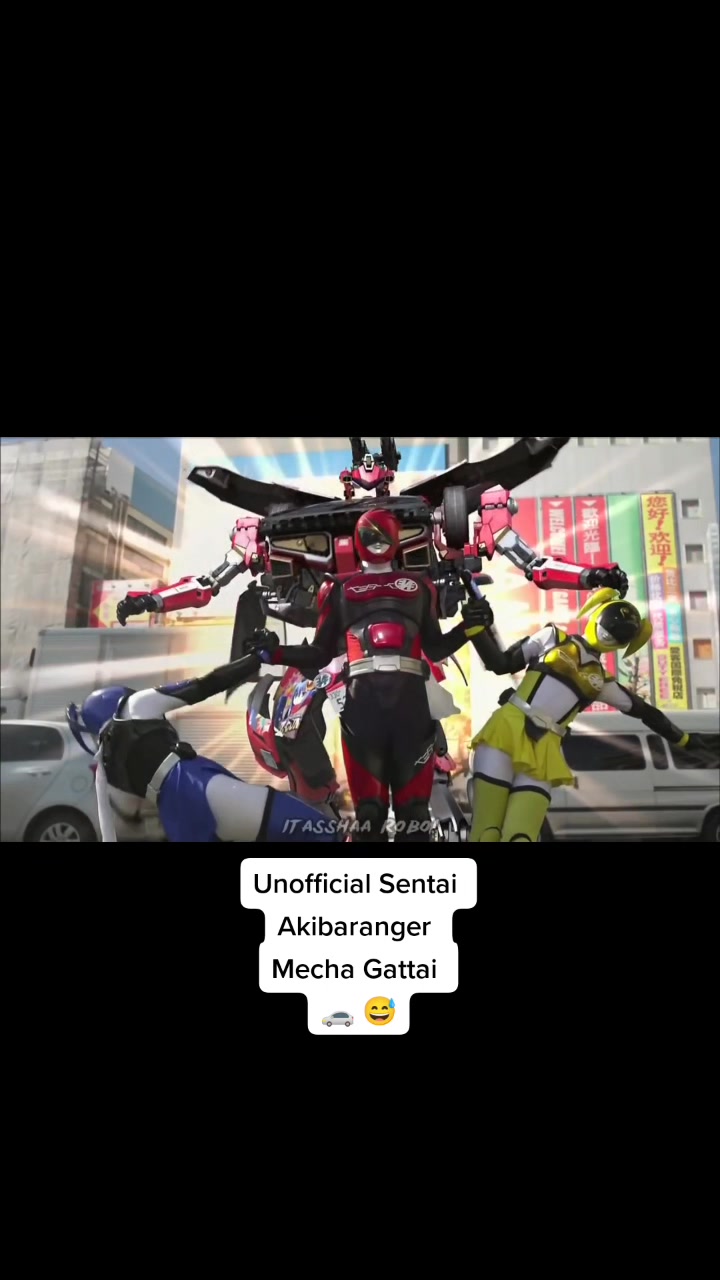 Unofficial Sentai Akibaranger aka | dodoldelicious (@dodoldelicious)