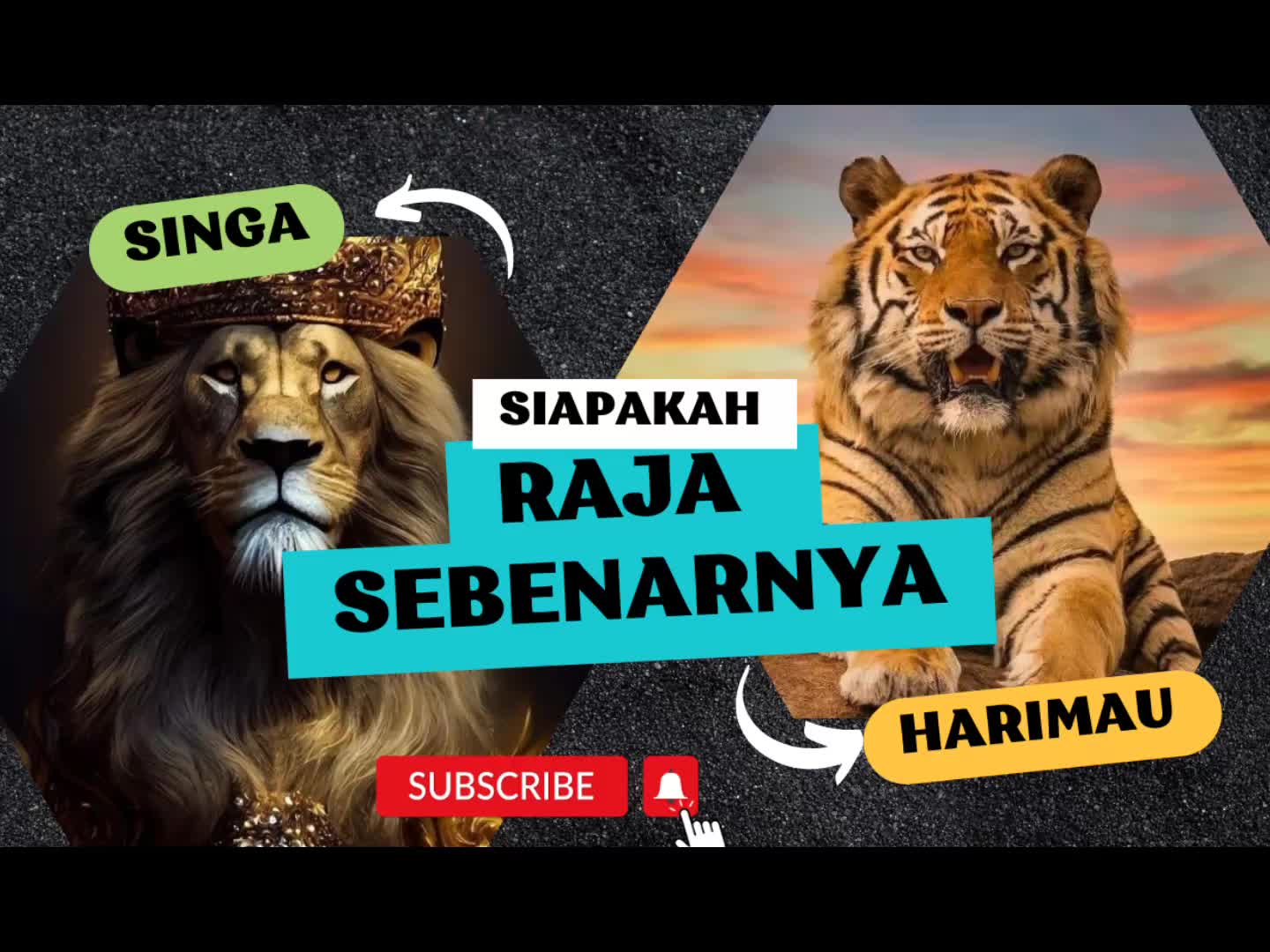 SIAPAKAH RAJA SEBENARNYA ‼️ SINGA 🦁 | AZHA (@azhafishing)