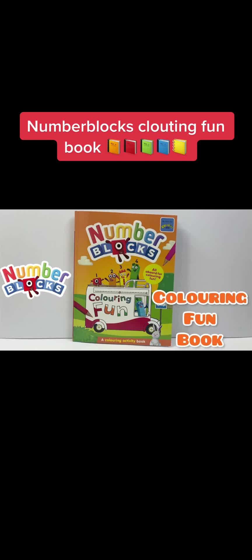 Numberblocks clouting fun book 📙📕📗📘📒 | Matthew CPJ (@matthewcpj)