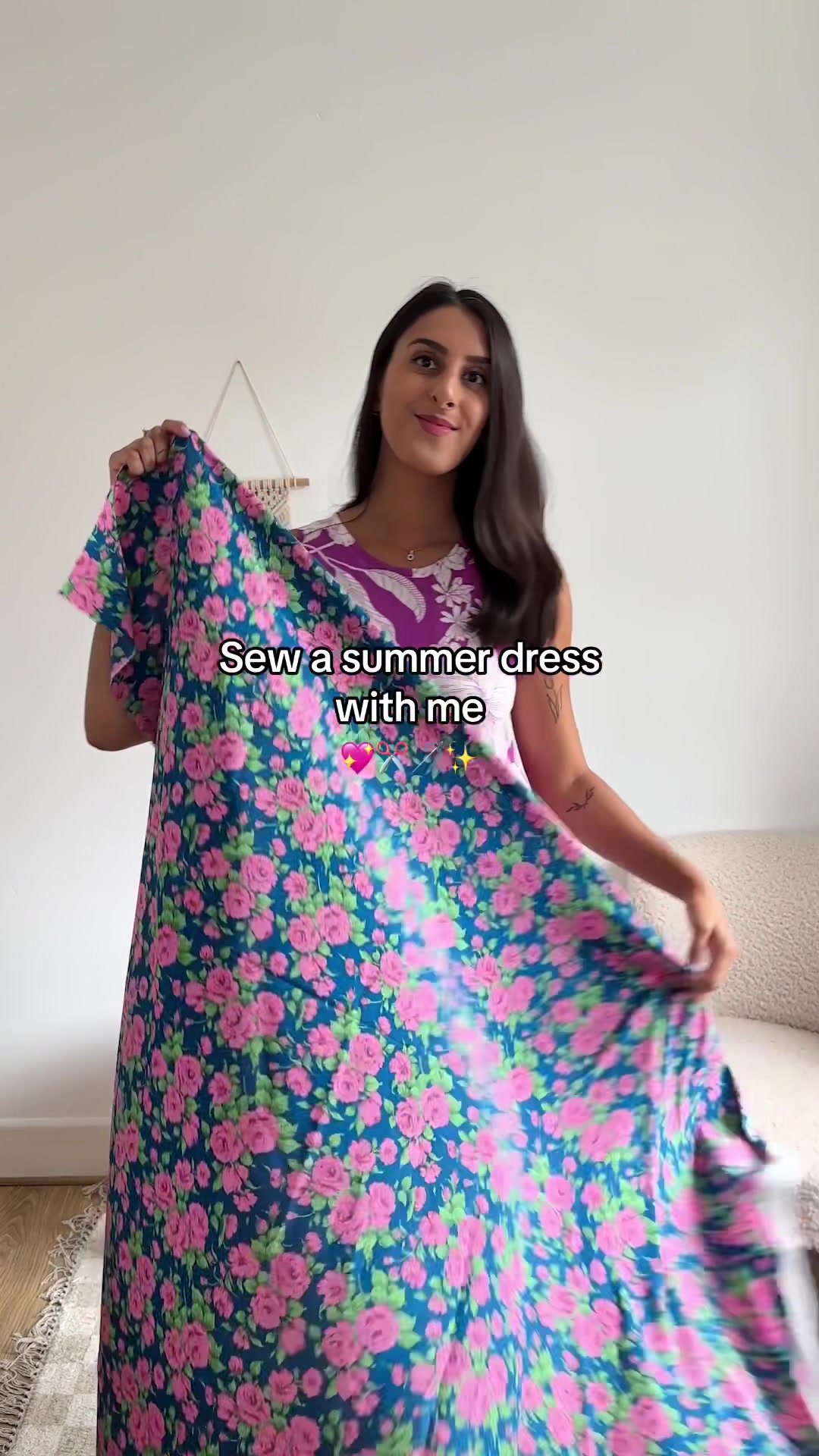 Sew this cute dress yourself with my | Tammy Handmade Sewing Patterns ...