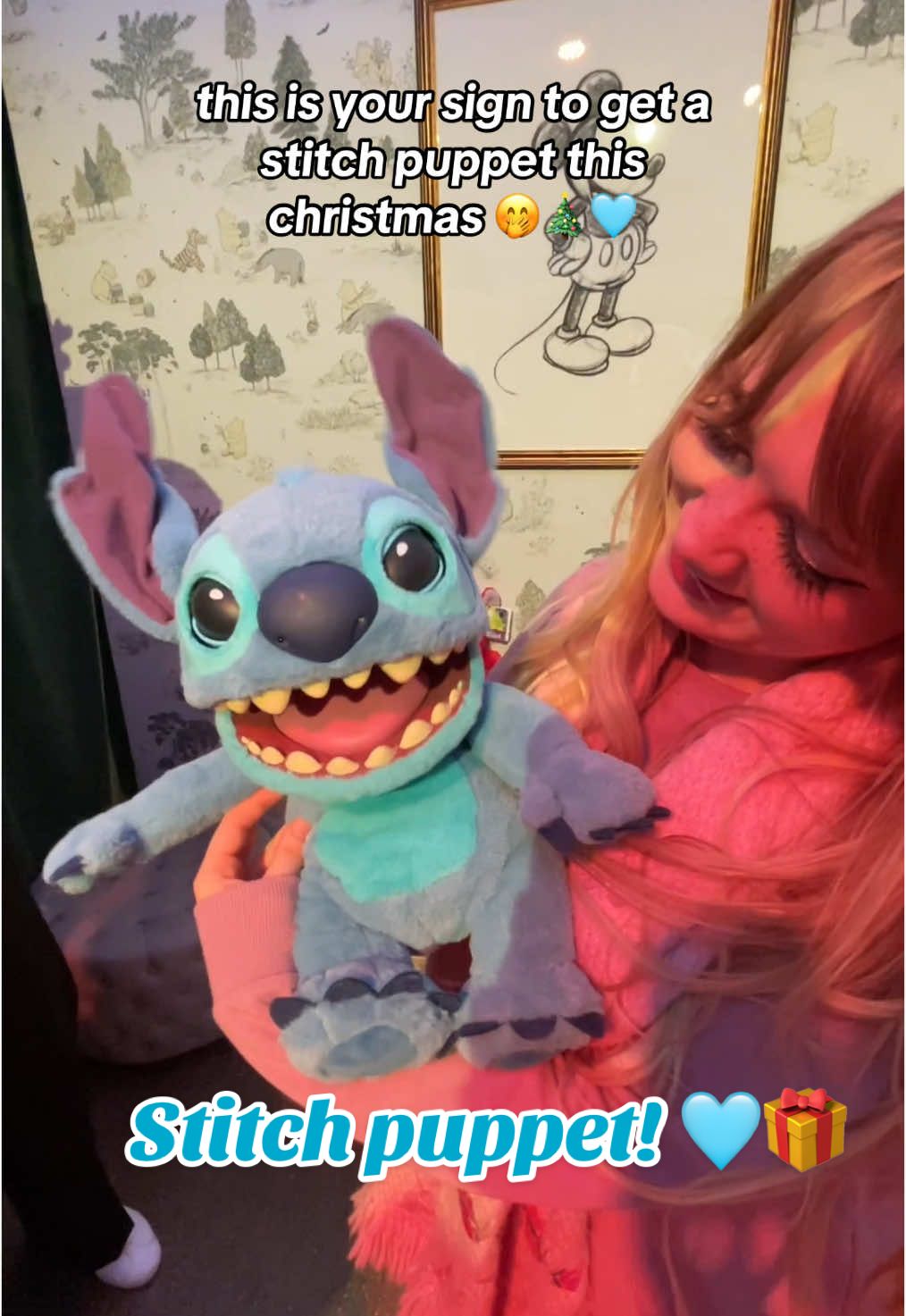 i am… in love!?? HE’S SO CUTE 😭🩵🎁 | Abipop (@abipop_)