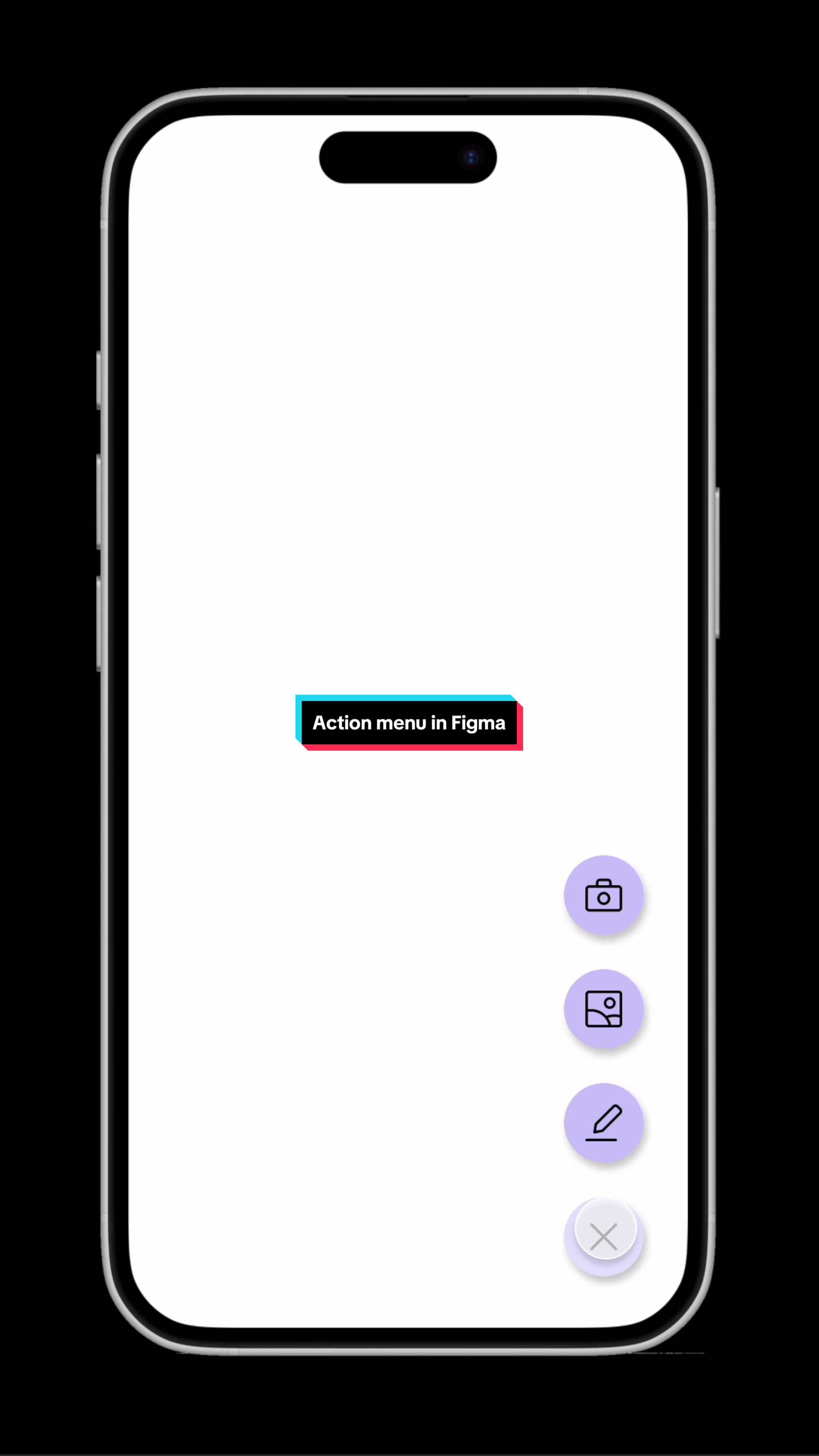 Figma prototype tutorial: action menu | designanddev (@designanddev)