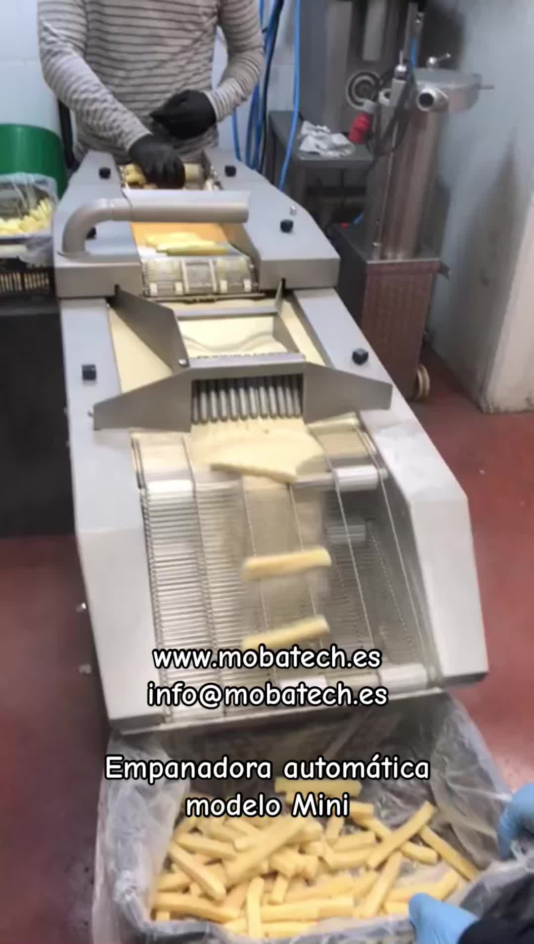 Encoladora/Empanadora modelo Mini | Mobatech Food Solutions (@mobatechfoodsolutions)