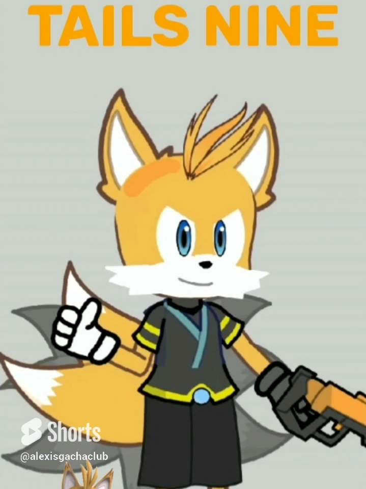 💞Tails Nine (SonicTheHedgehog) in Gacha | Alexis💞GachaClub ...