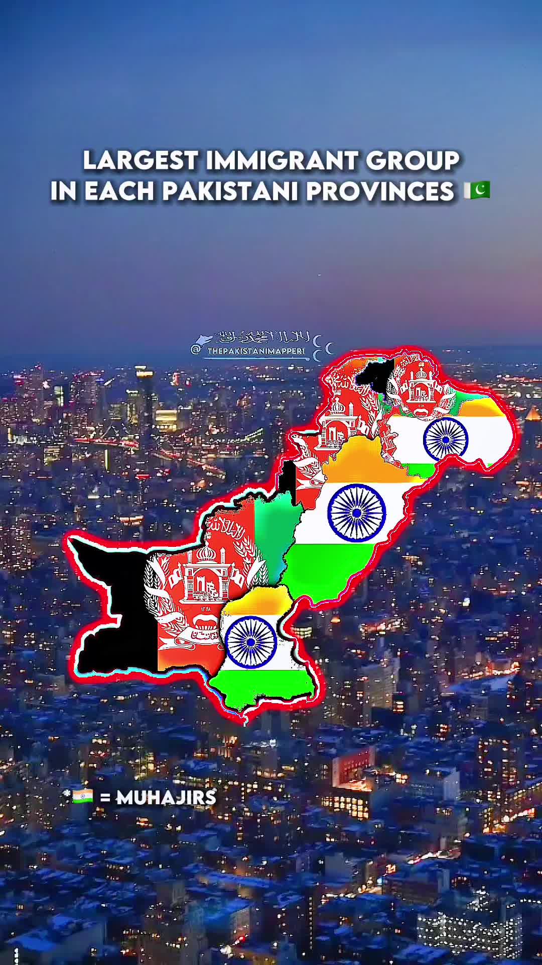 Largest immigrant groups in pakistan ⚠️ | ThePakistaniMapper ...