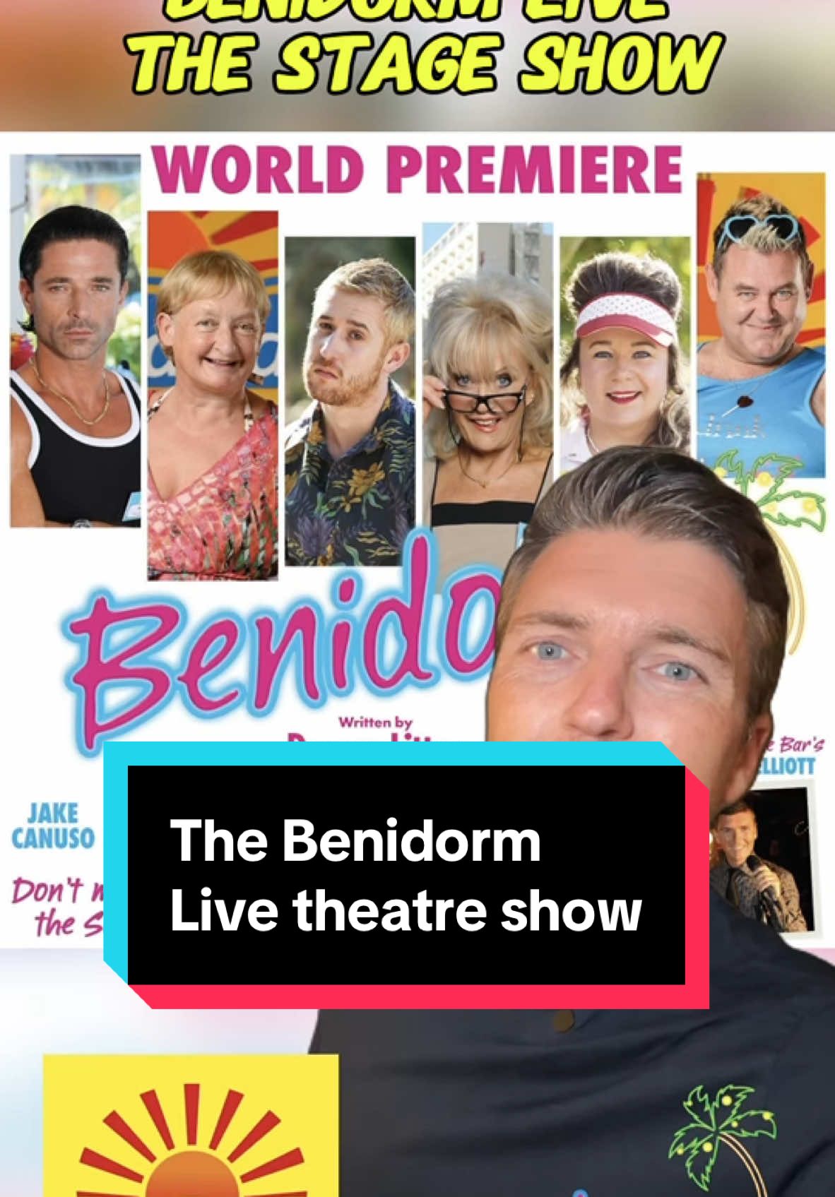 Benidorm Live. The Benidorm theatre | Asa Elliott (@asaelliott)