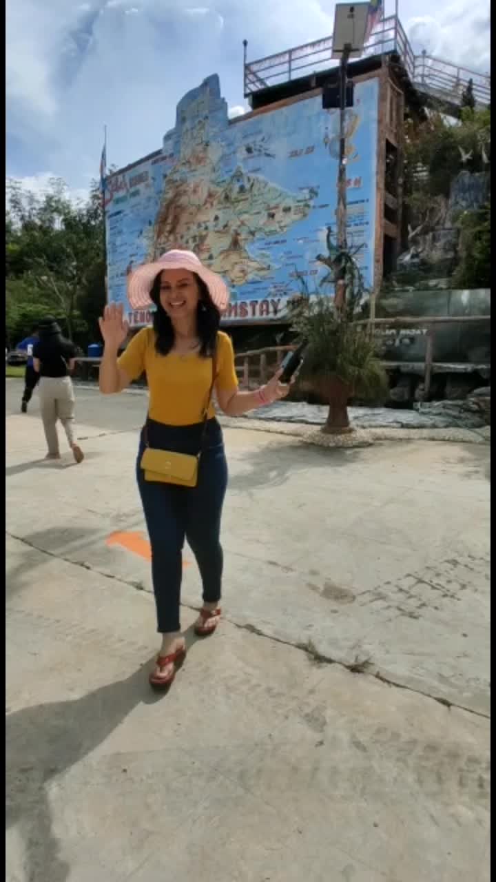 The largest map of Sabah, the land | Vone Sumazau (@queenof_sumazau)