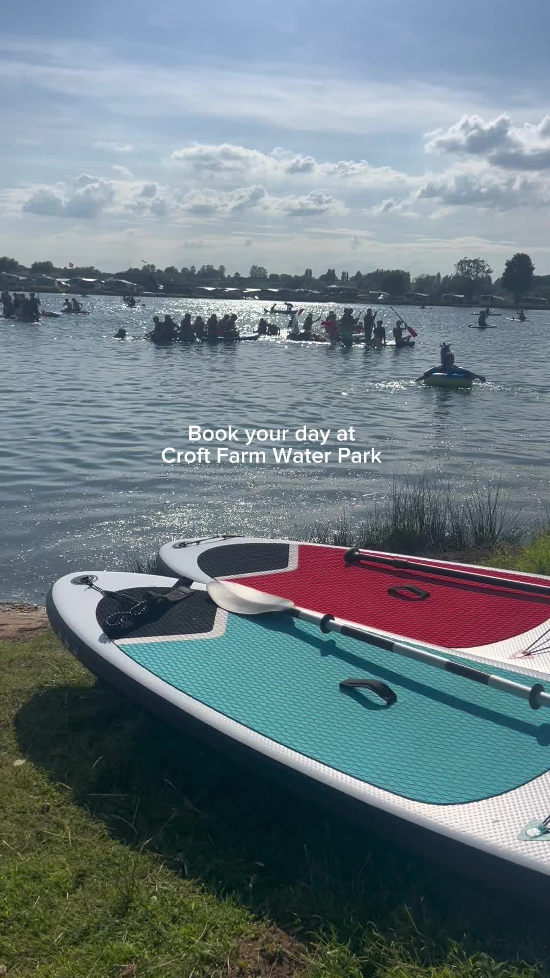 🦄 @croftfarmwaterpark - Croft Farm Water Park - TikTok