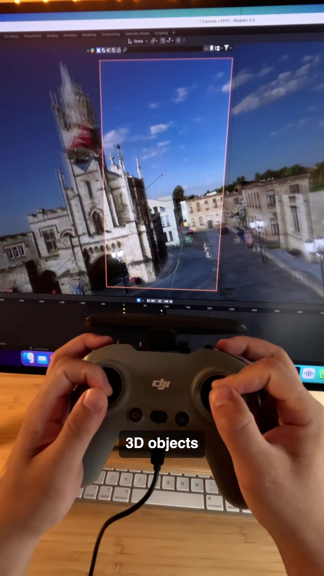 VFX Breakdown 🍄🎬 Here’s a step-by-step | Marcos Medel (@medel.fpv)