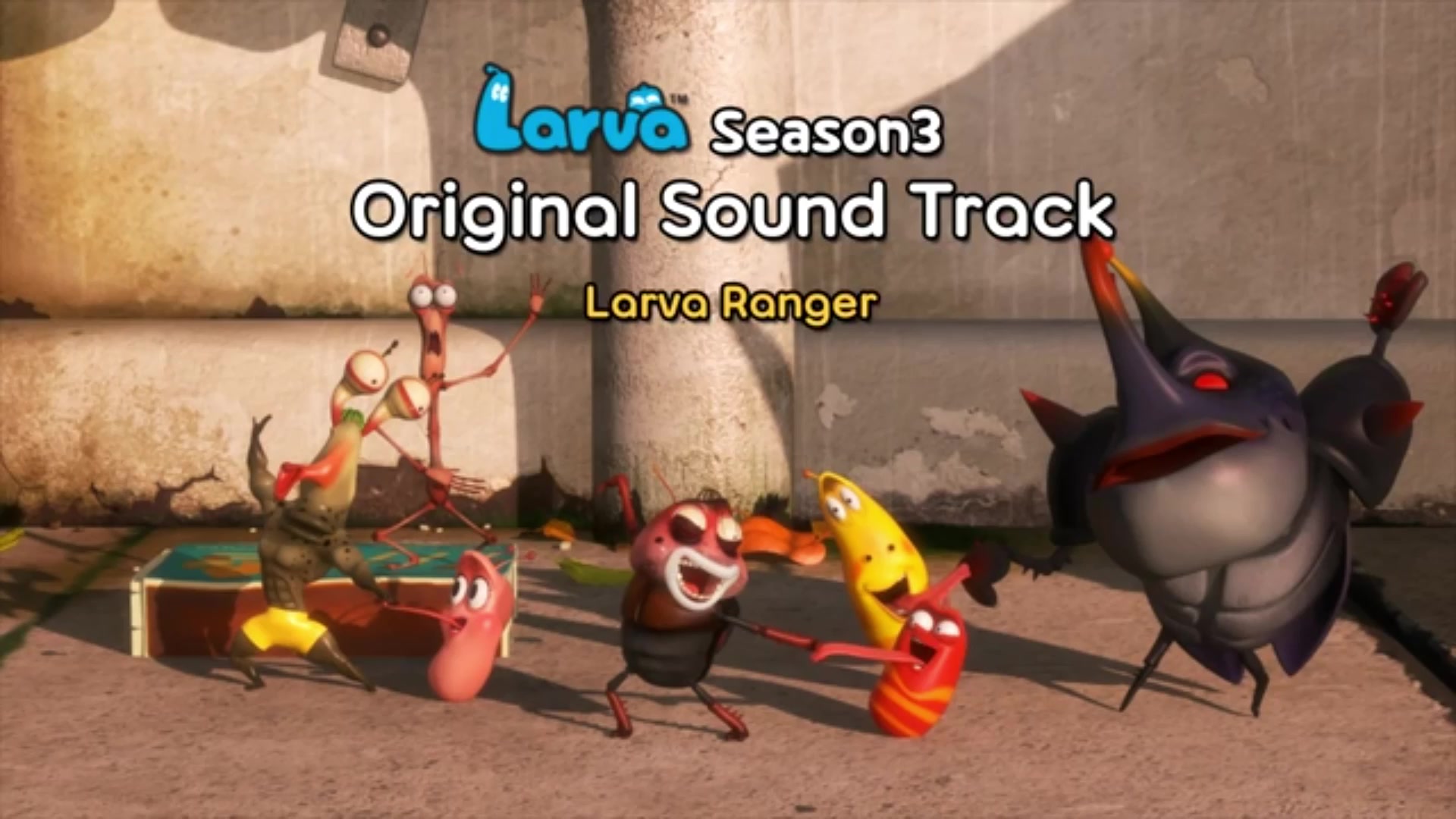 Larva Season 3: Larva Ranger (Free to | 💖Banaiadrienn3 and CatNap😻💕 ...