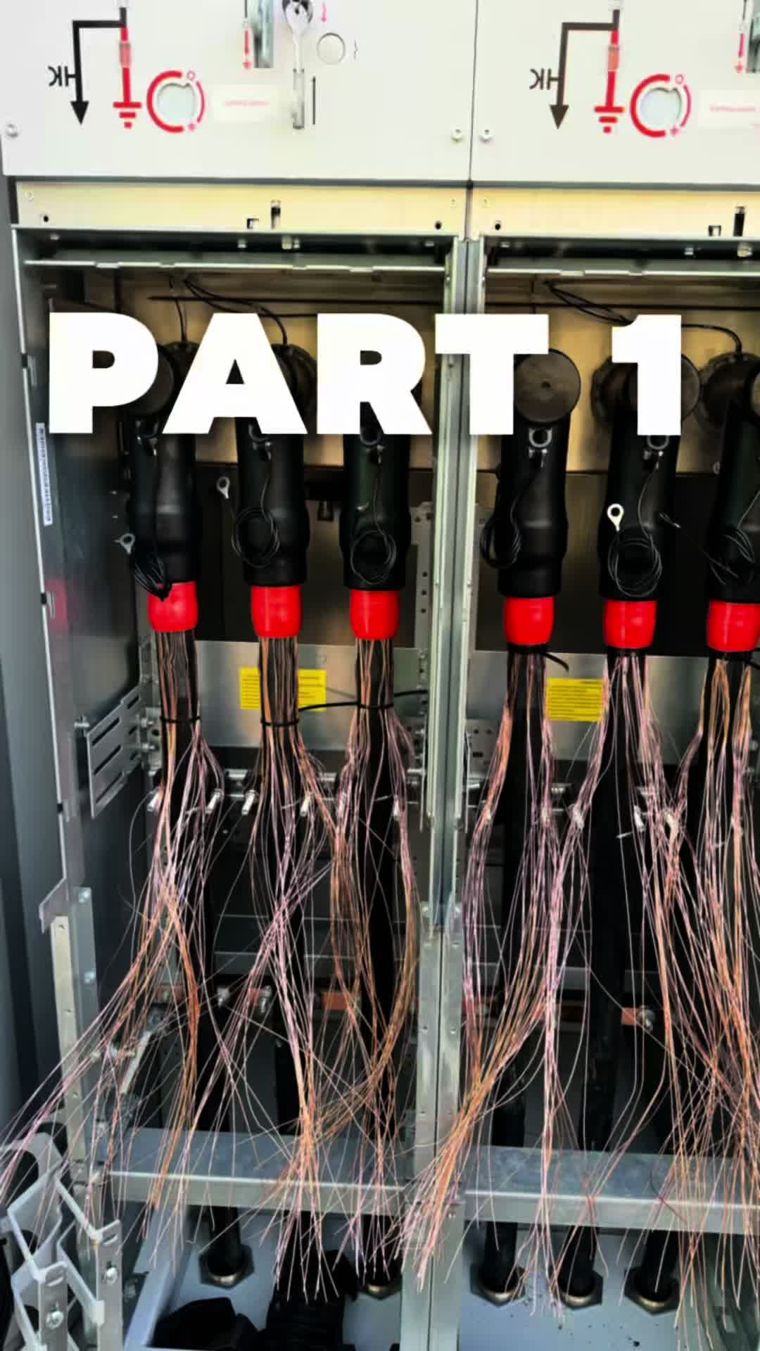 PART 1/3 SHOWING A STEP BY STEP ON A | High Voltage Cable Jointer (@hv ...