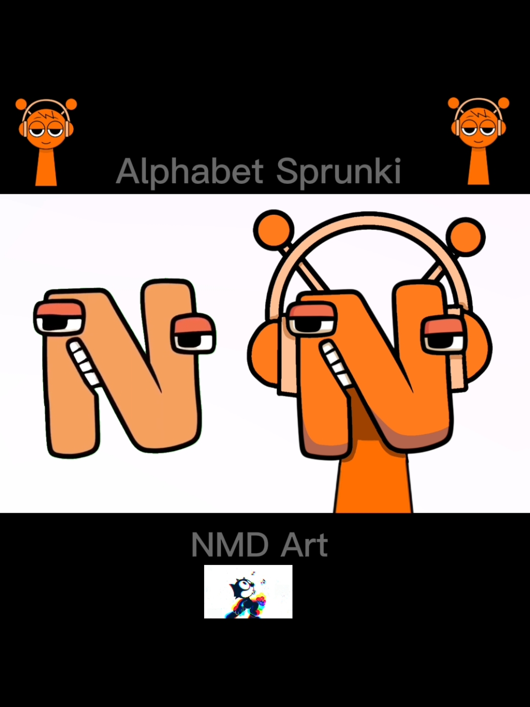 Alphabet Sprunki Incredibox #alphabet | NMD Art (@nmd.art)