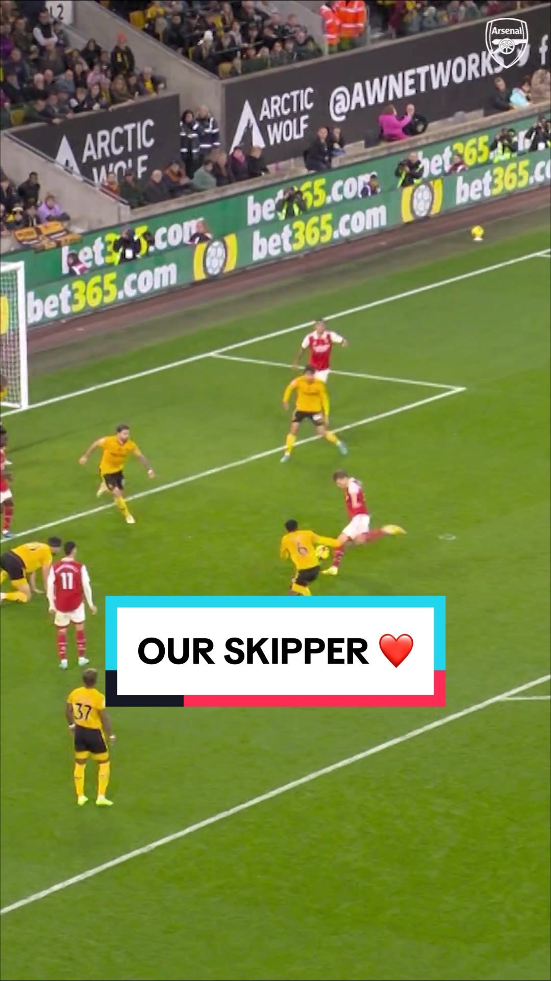 Two years ago today… our skipper struck | arsenal (@arsenal)