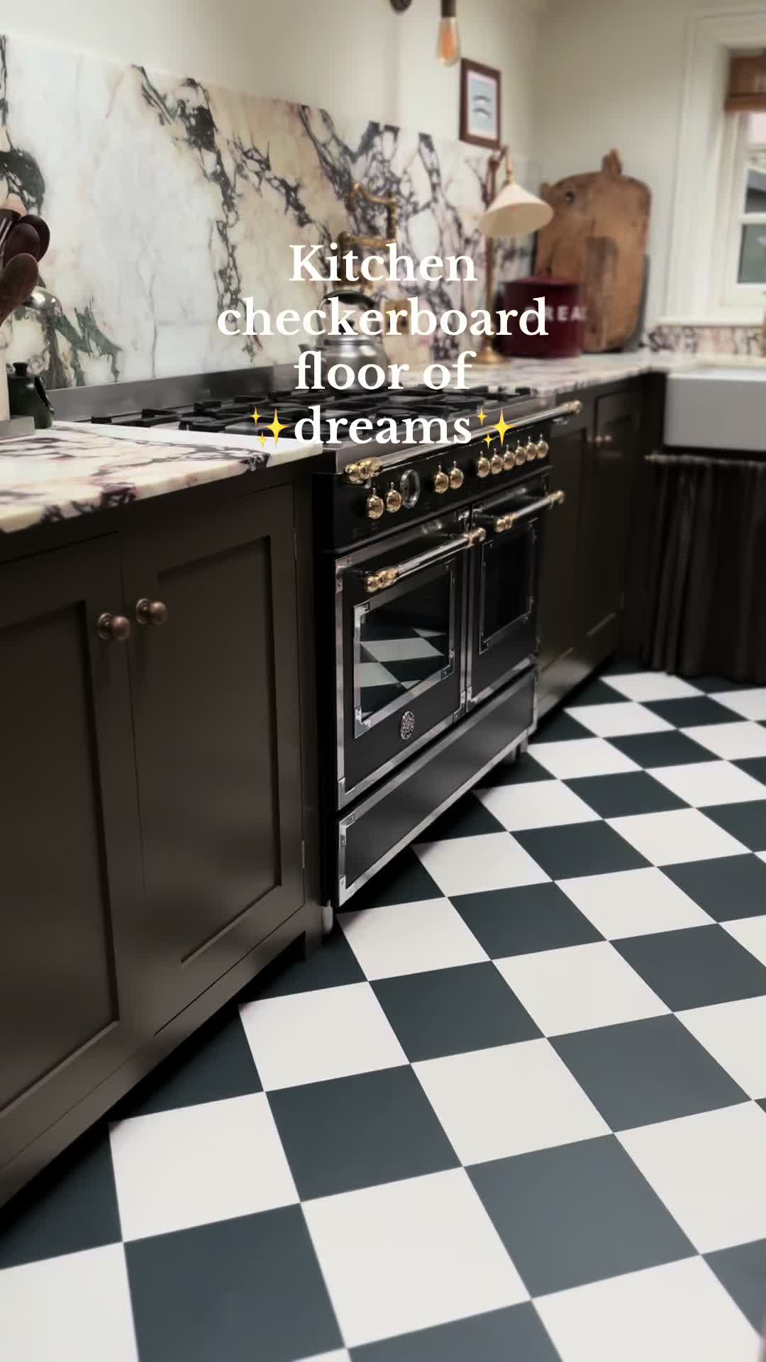 The classic checkerboard floor never | Harvey Maria LVT Flooring ...