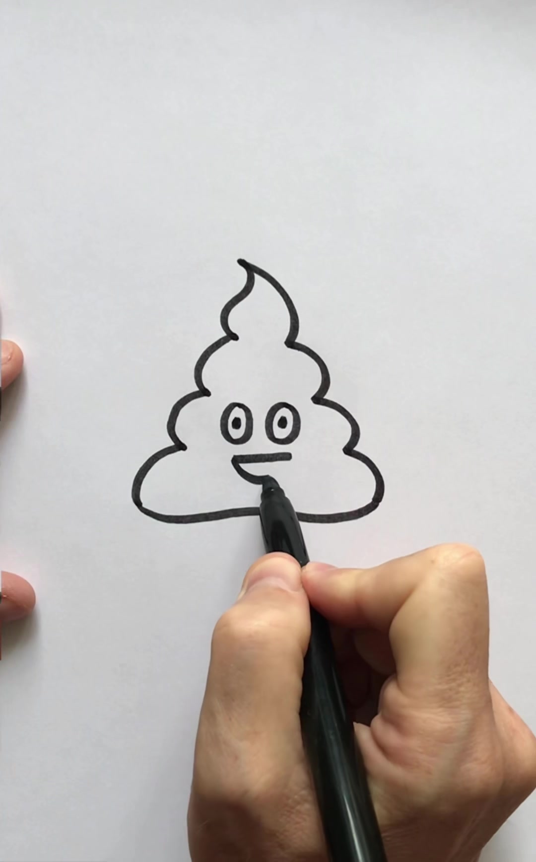 How To Draw Poop Emoji. How to draw | Easy drawing for everyone ...