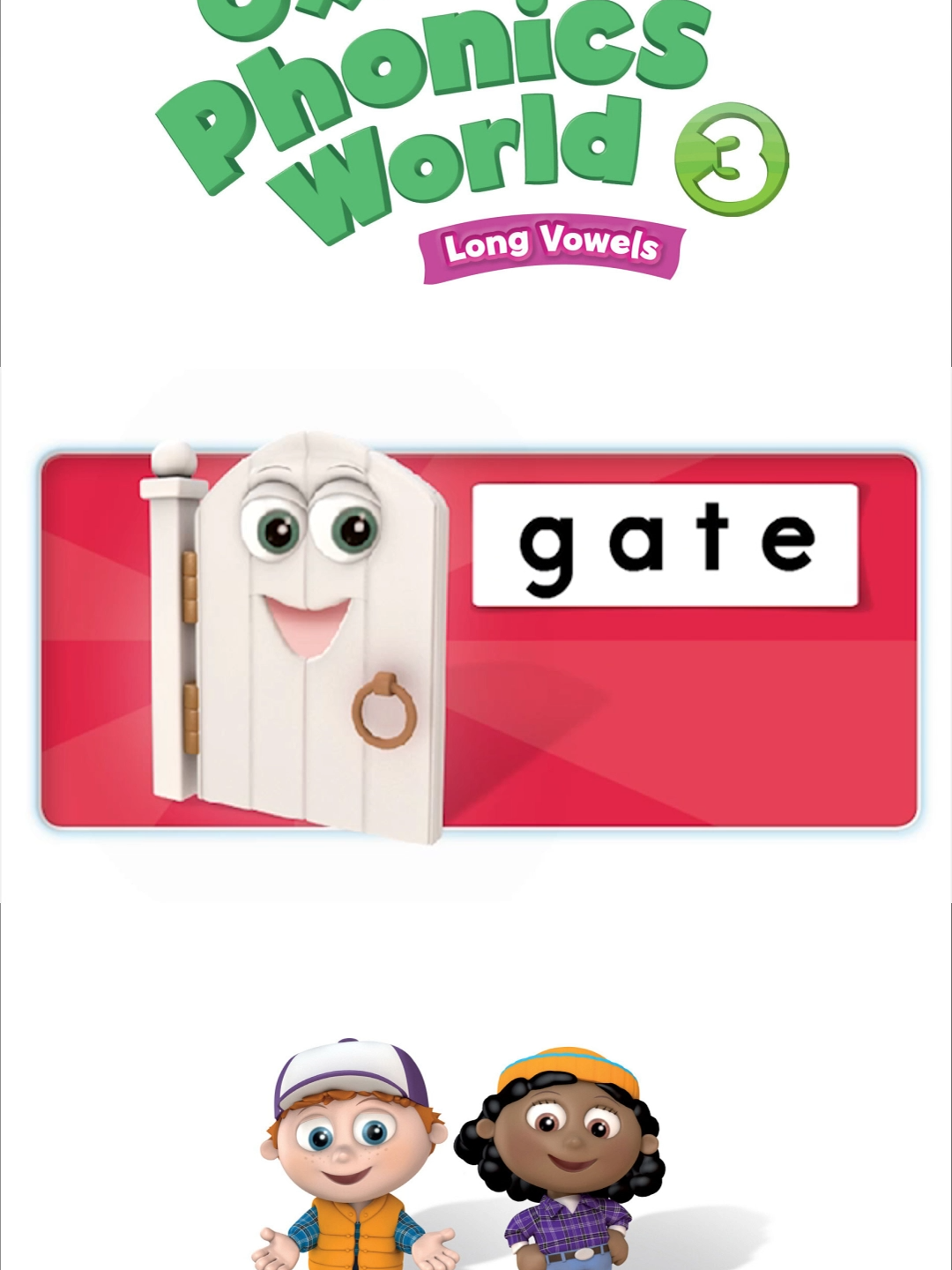 Oxford Phonics World 🔤🌍 3 - Long Vowels | English Time (@engtimeonline)