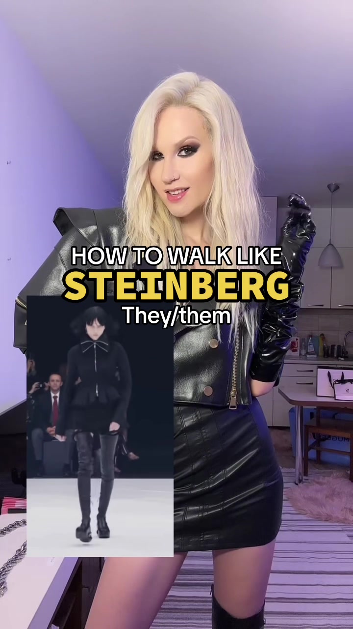 Lets try THE catwalk or my fav model | Britney Manson (@britneymnsn)