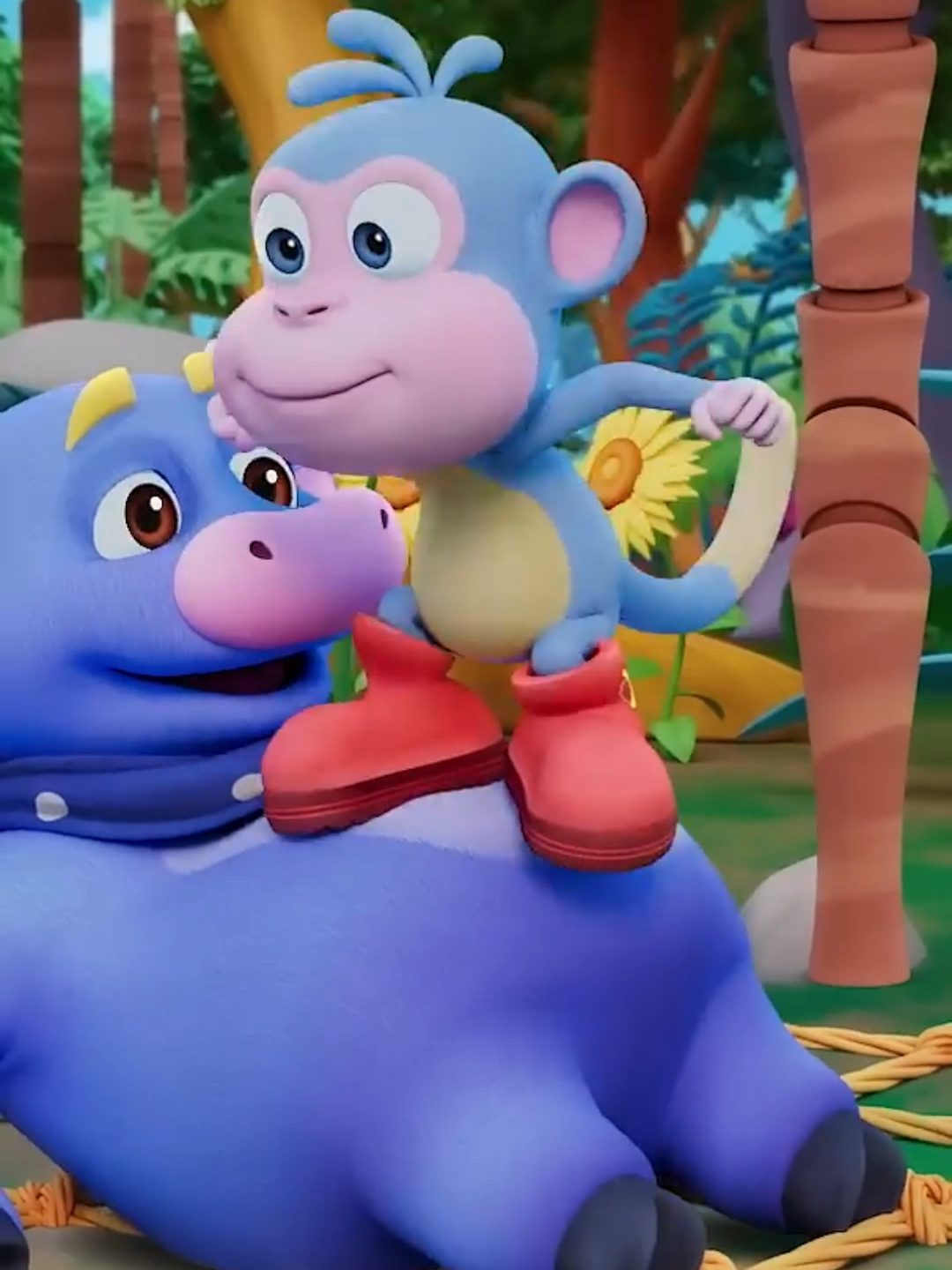 Dora | ¡Benny cae en la trampa! #Shorts | Nick Jr. en Español (@nickjr.espanol)