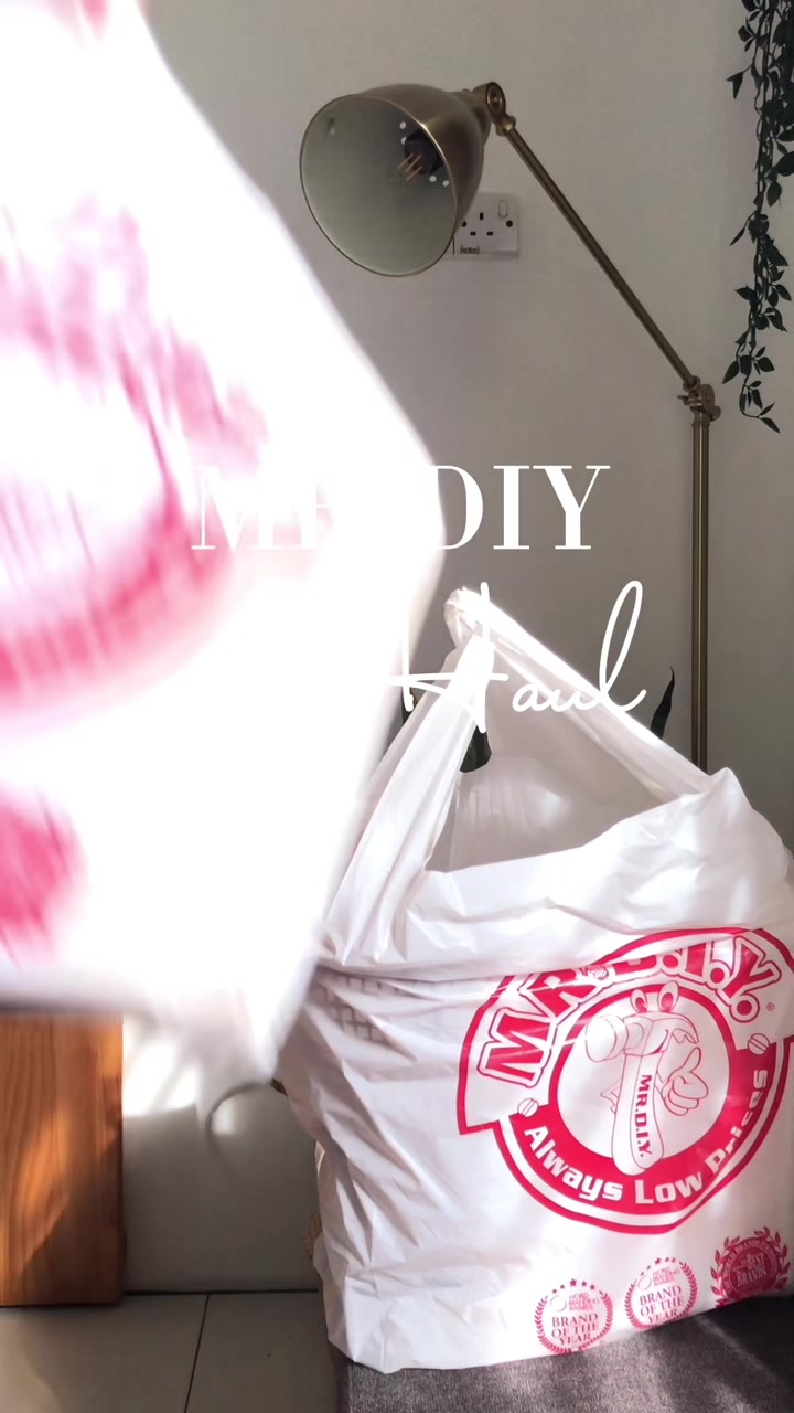 Masuk Mr diy mmg x keluar dgn tgn | The Rockside Home (@therocksidehome)