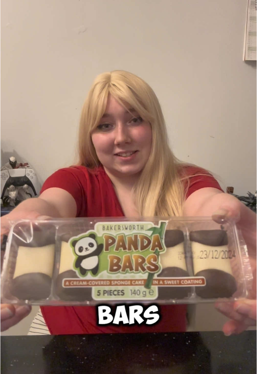 Creamy panda bars 🐼🍰#cake #fyp #food | Stuffy Bunny (@stuffybunnyofficial)