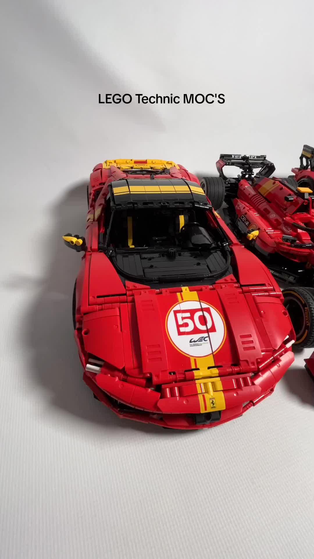 Ferrari SF90 Assetto Fiorano, F1 SF23 | Lukas RS Design (@lukasrsdesign)