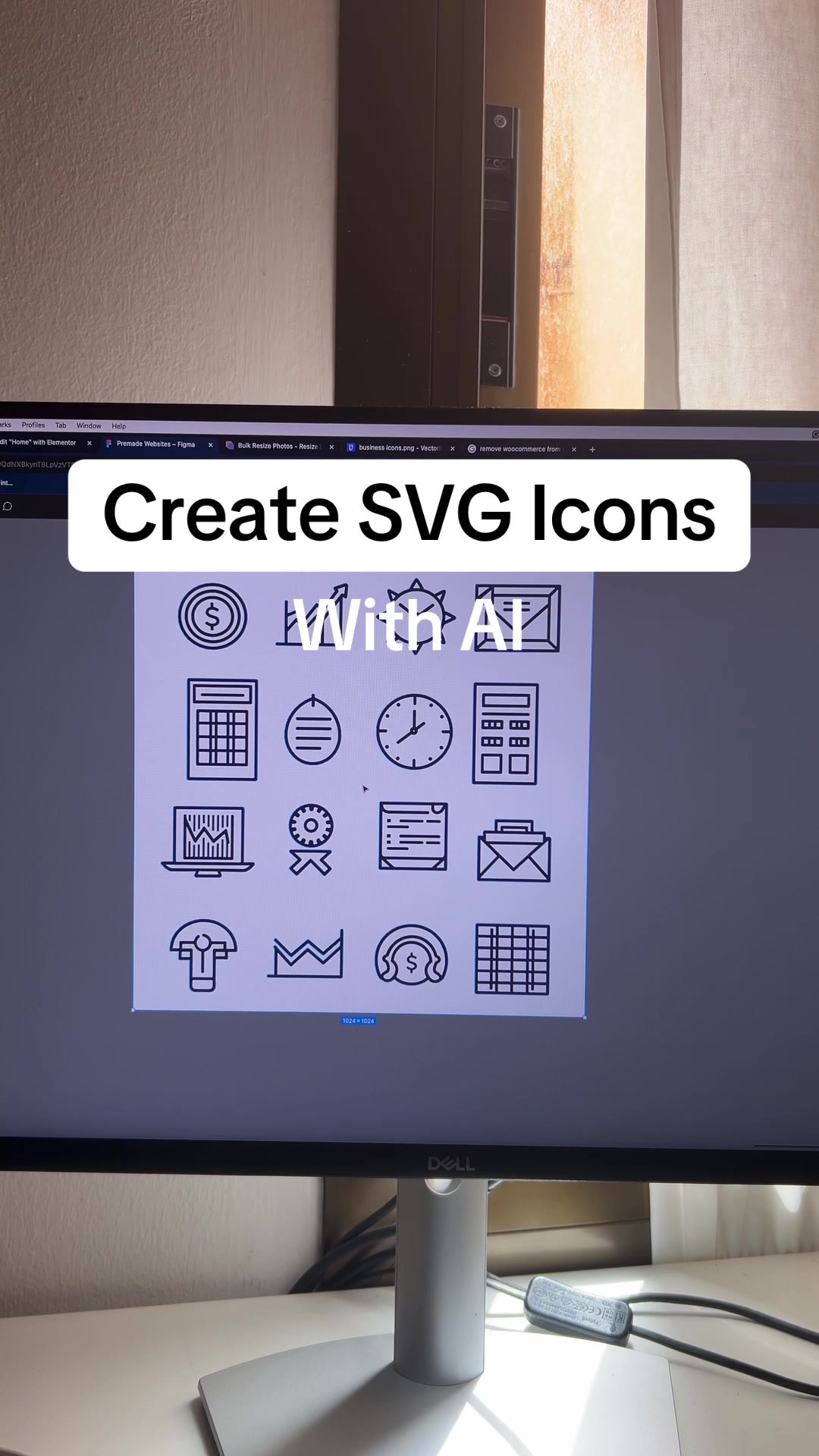 CREATING CUSTOM SVG ICONS WITH AI 🤖 You | Marcus-Aurelius | SEO + AI (@marcusaureliusdigital)