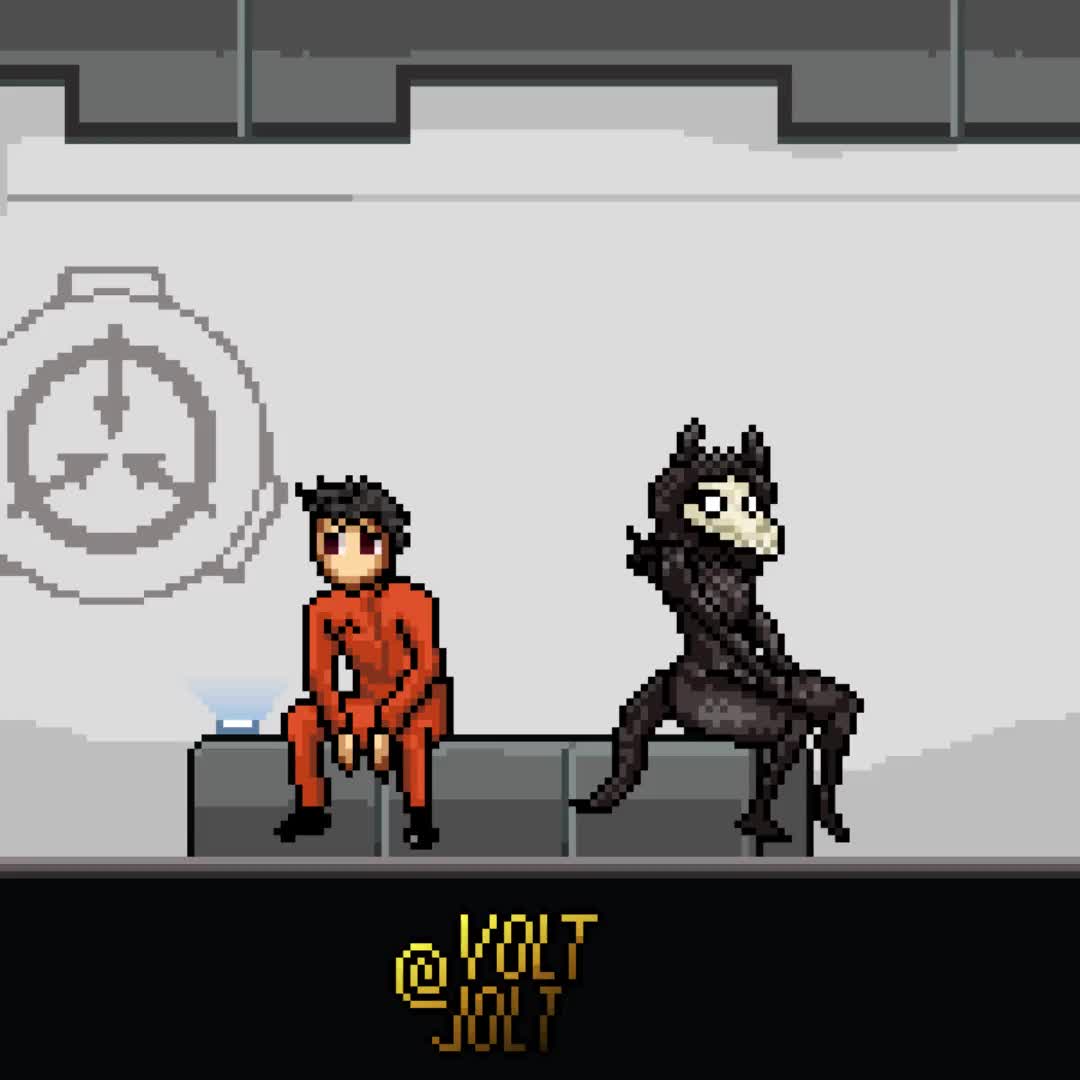 SCP 1471 Mal0! Done as part of a new | Volt Jolt (@voltjolt)