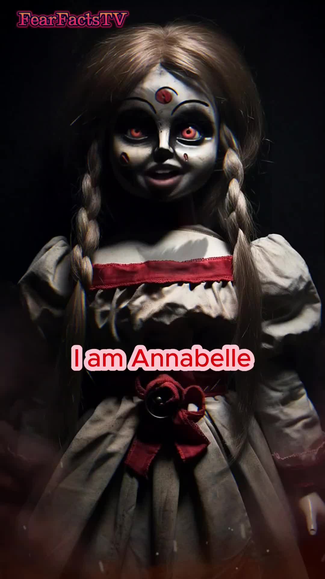 Crazy Facts about Annabelle 🎃 | FearFactsTV (@fearfactstv)