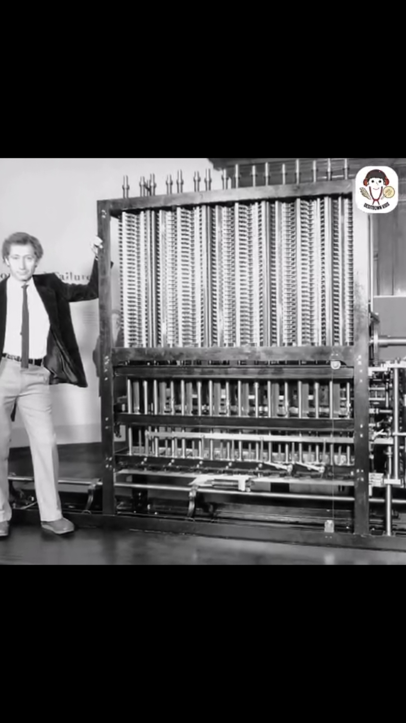 Did you know the first computer | desitdown_kids (@desitdown_kids)