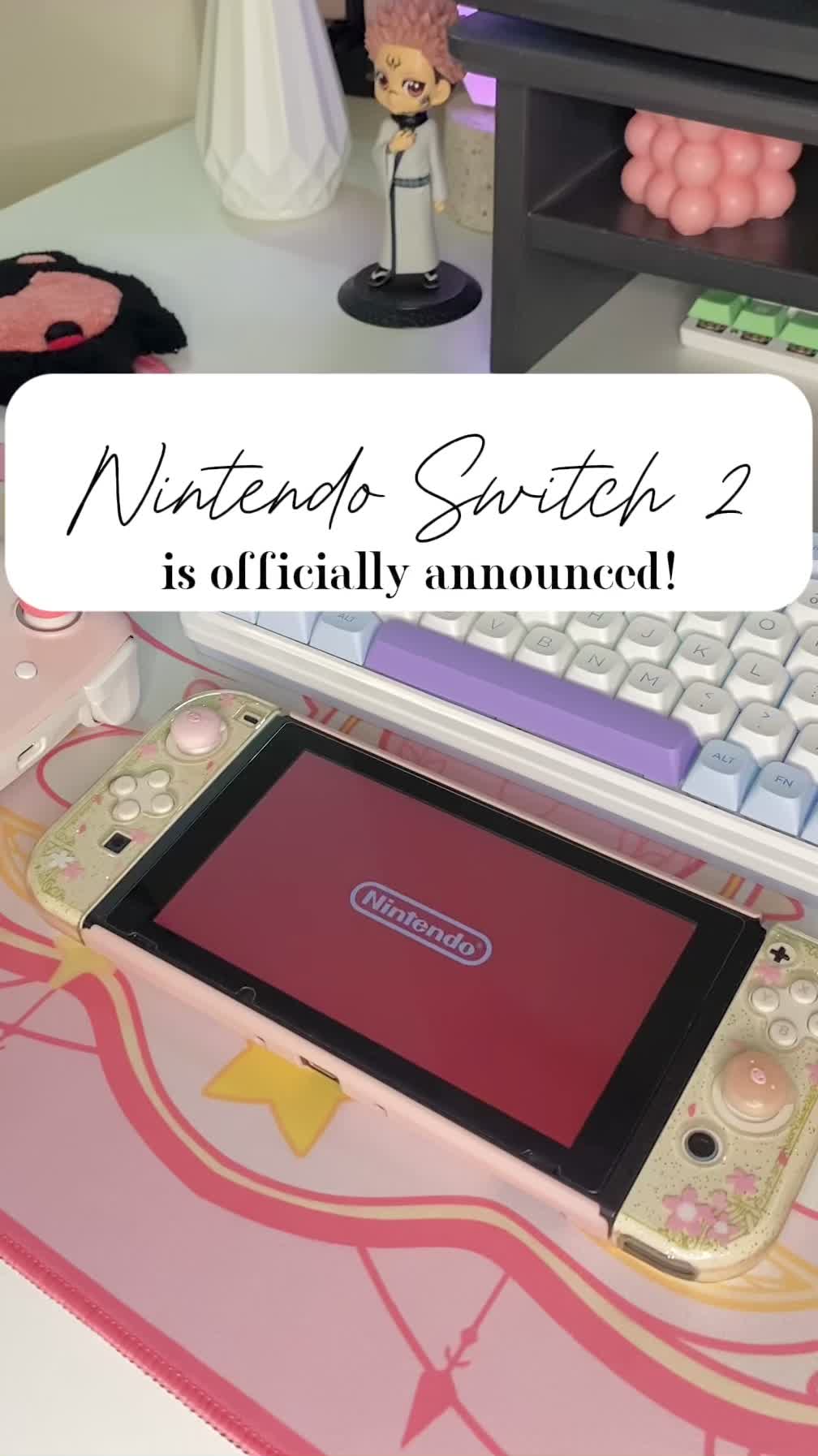 Nintendo Switch 2!!!! *screaming* Have | 🎐 𝘾 𝙝 𝙞 𝙖 𝙧 𝙖 🎐 (@chiaracozygamer)