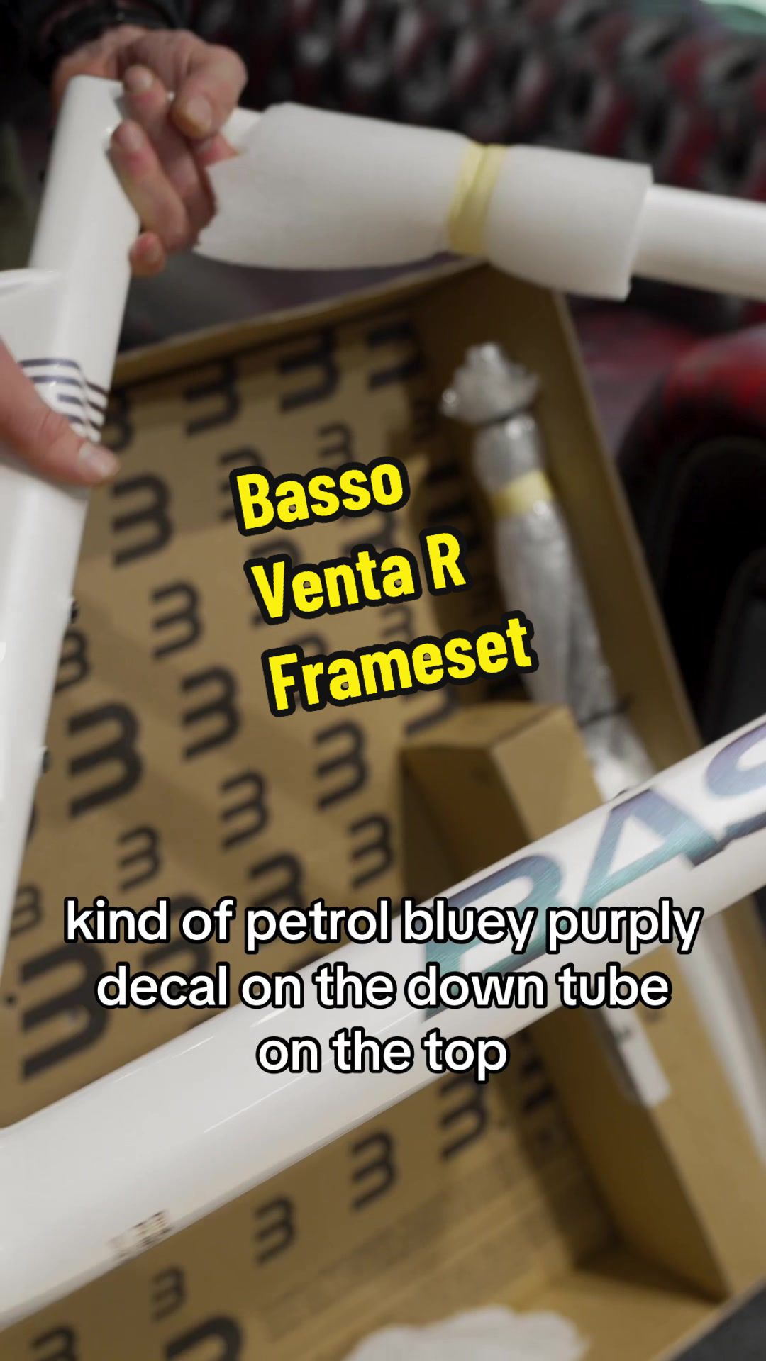 Closer look at the new Basso Venta R | Fred Williams Cycles (@fwcycles)