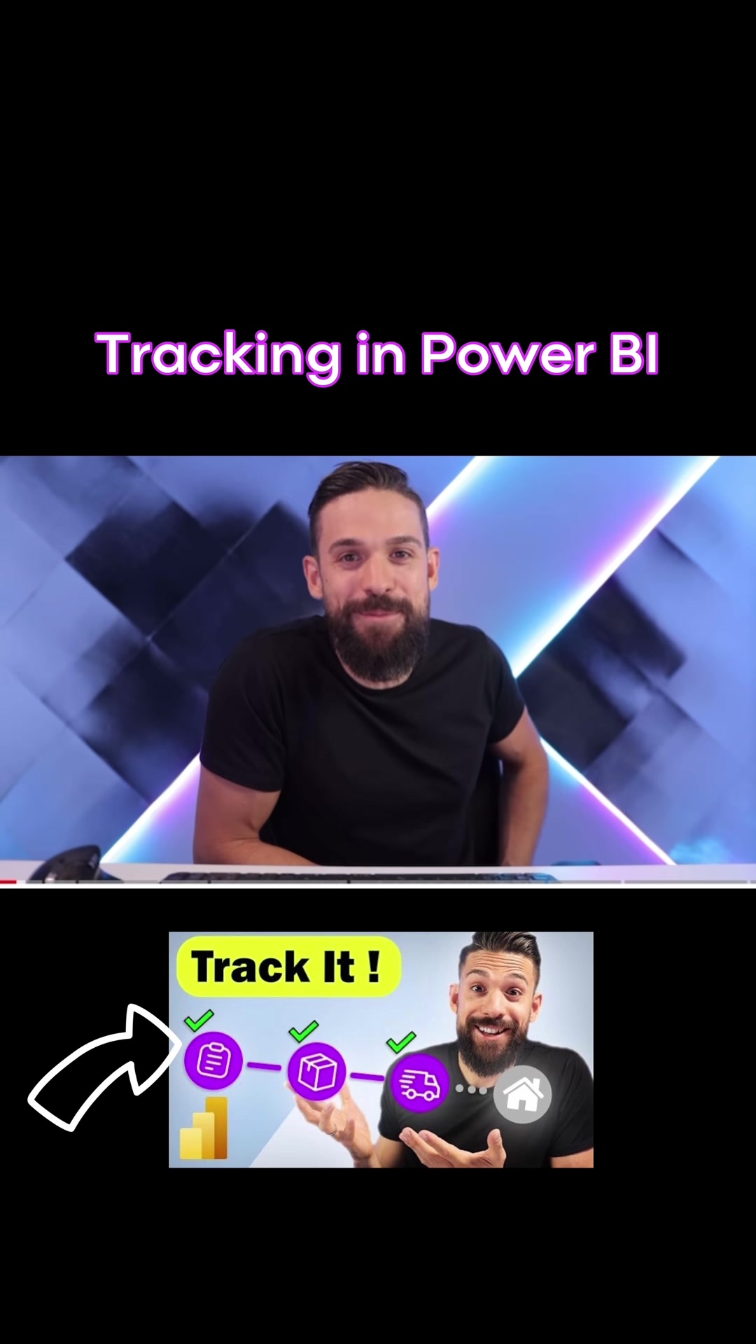 Track anything you like in Power BI | Bas Dohmen (@how.to.power.bi)