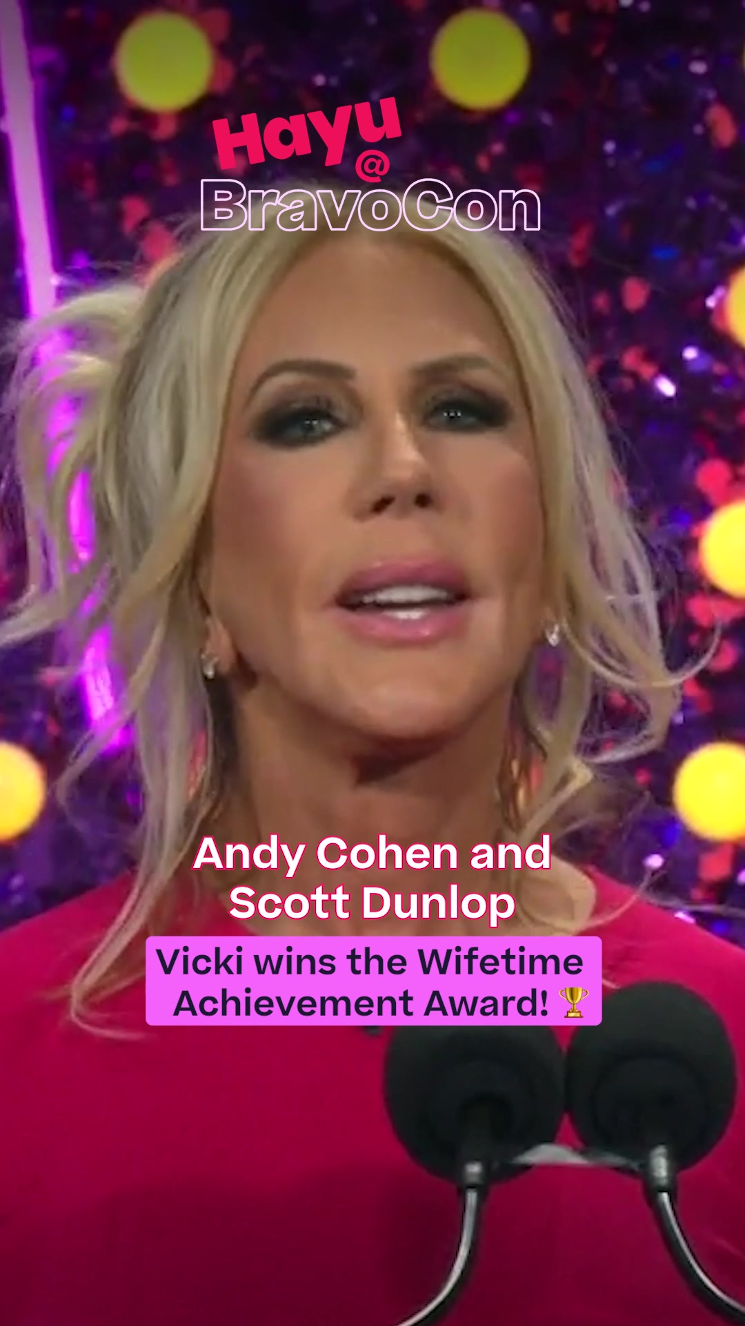 Not me getting teary watching Vicki win | Hayu (@hayusocial)