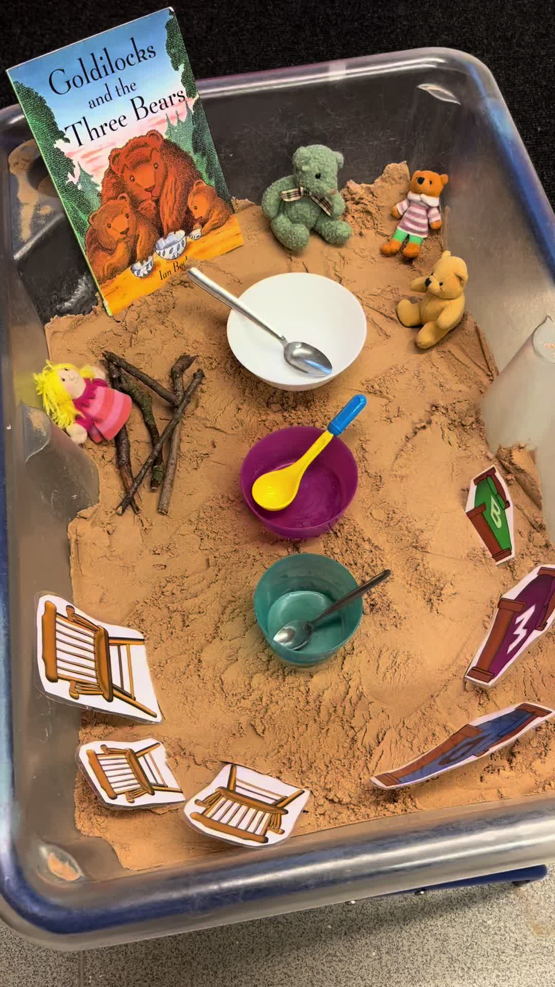 Book of the week: Goldilocks and The | PrePrep_Eyfs (@preprep_eyfs)