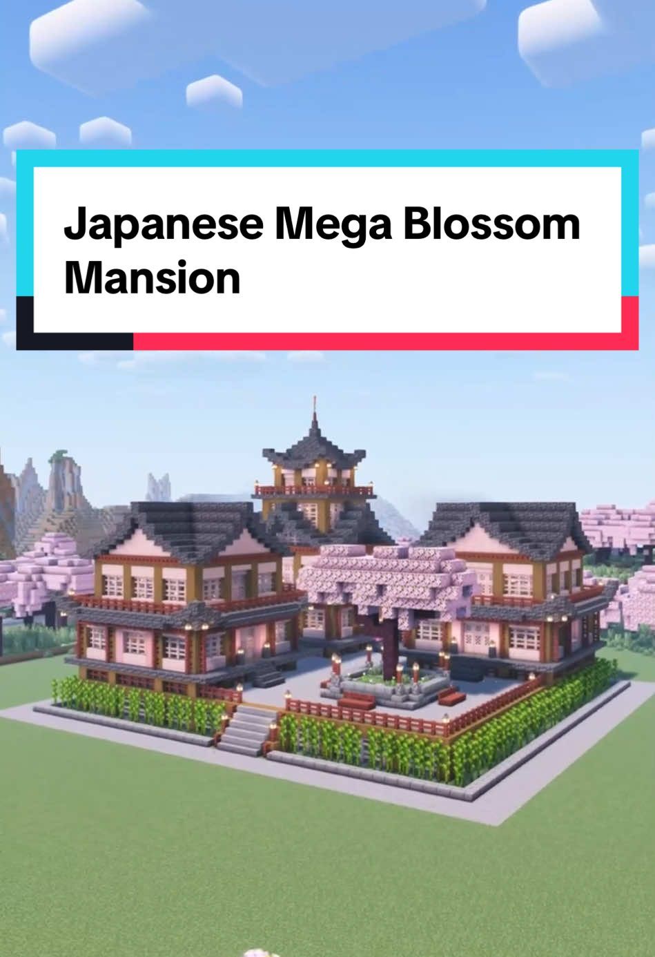 Minecraft: How to build a Japanese | Flux’s Builds (@fluxbuilds)