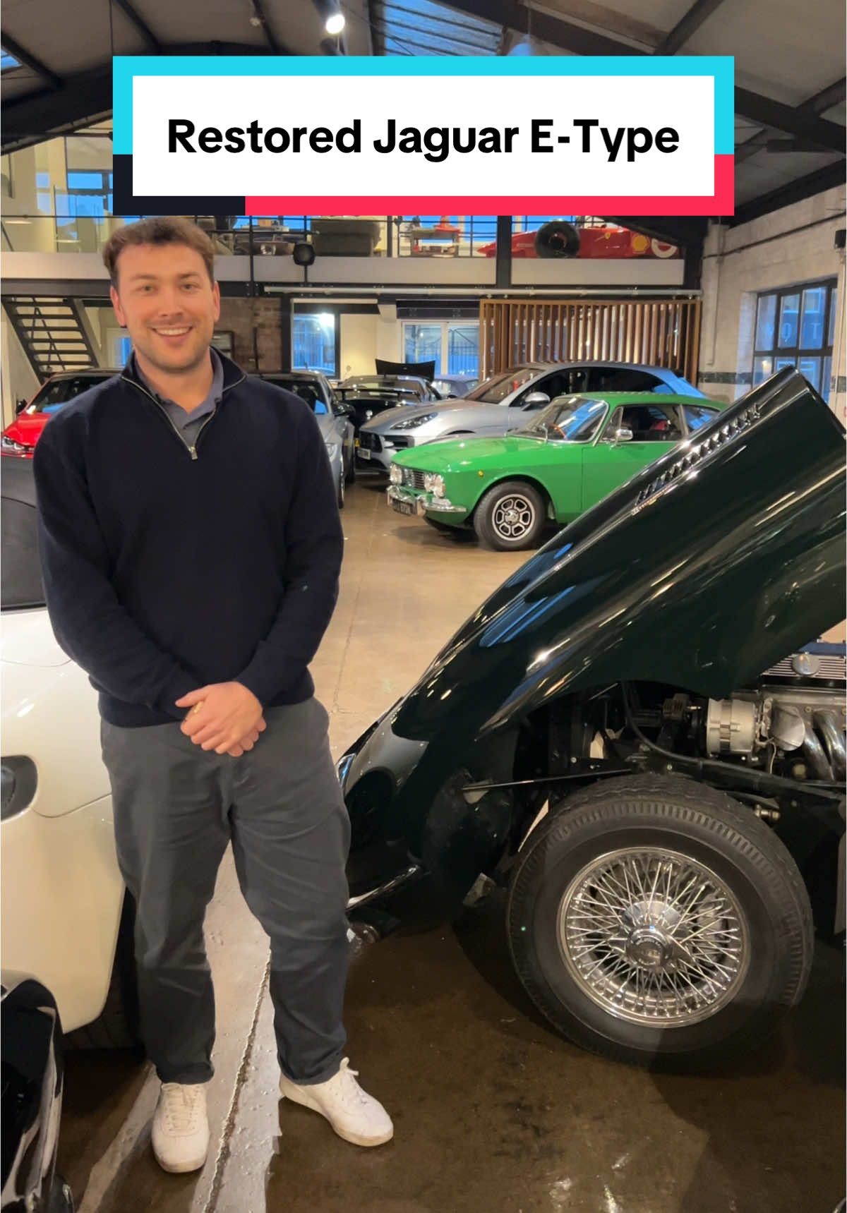 Restored 1969 Jaguar E-Type Series 2 | fairmontsportsandclassics ...