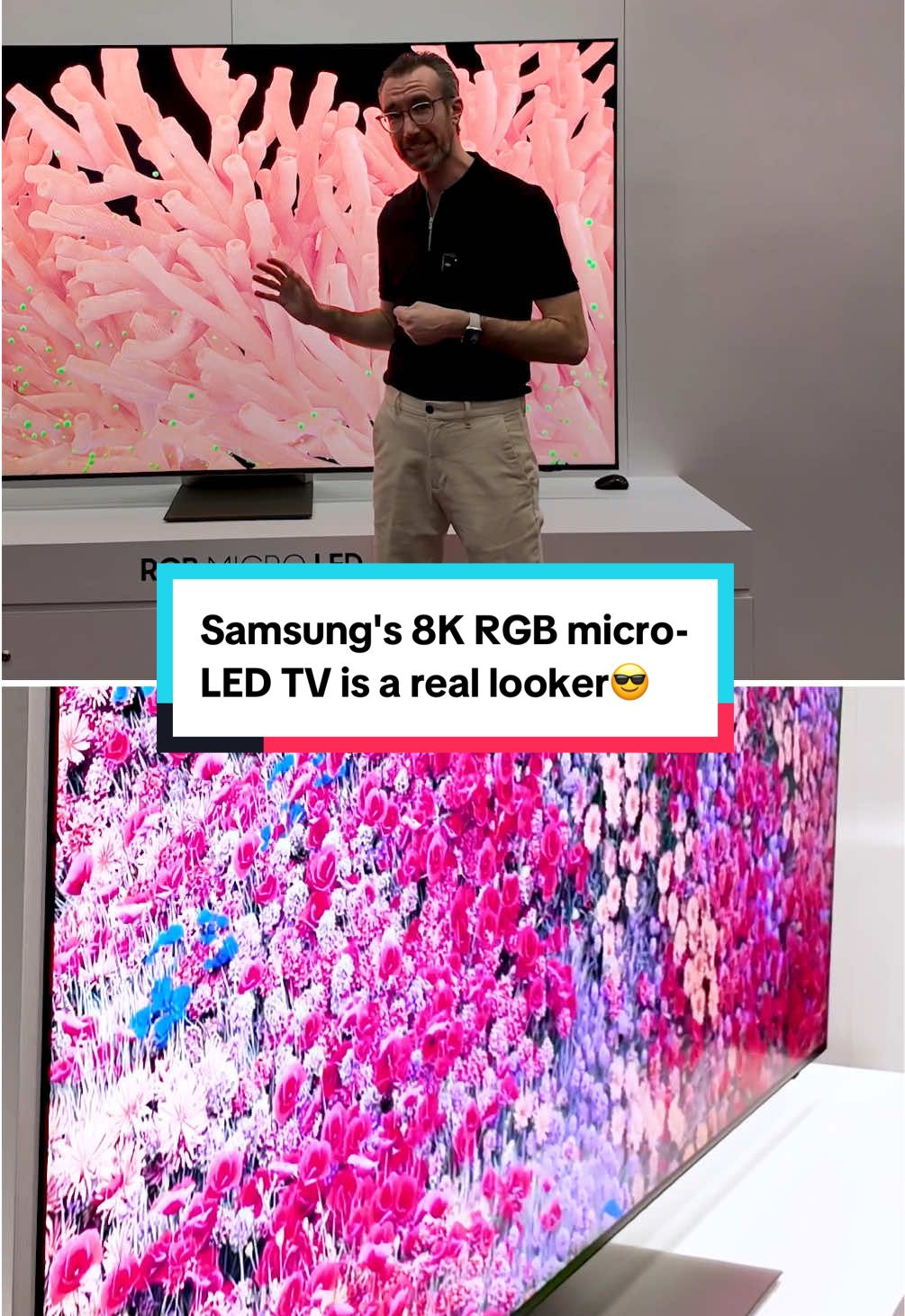 Samsung unveils an 8K TV with an RGB | TechRadar (@techradar)