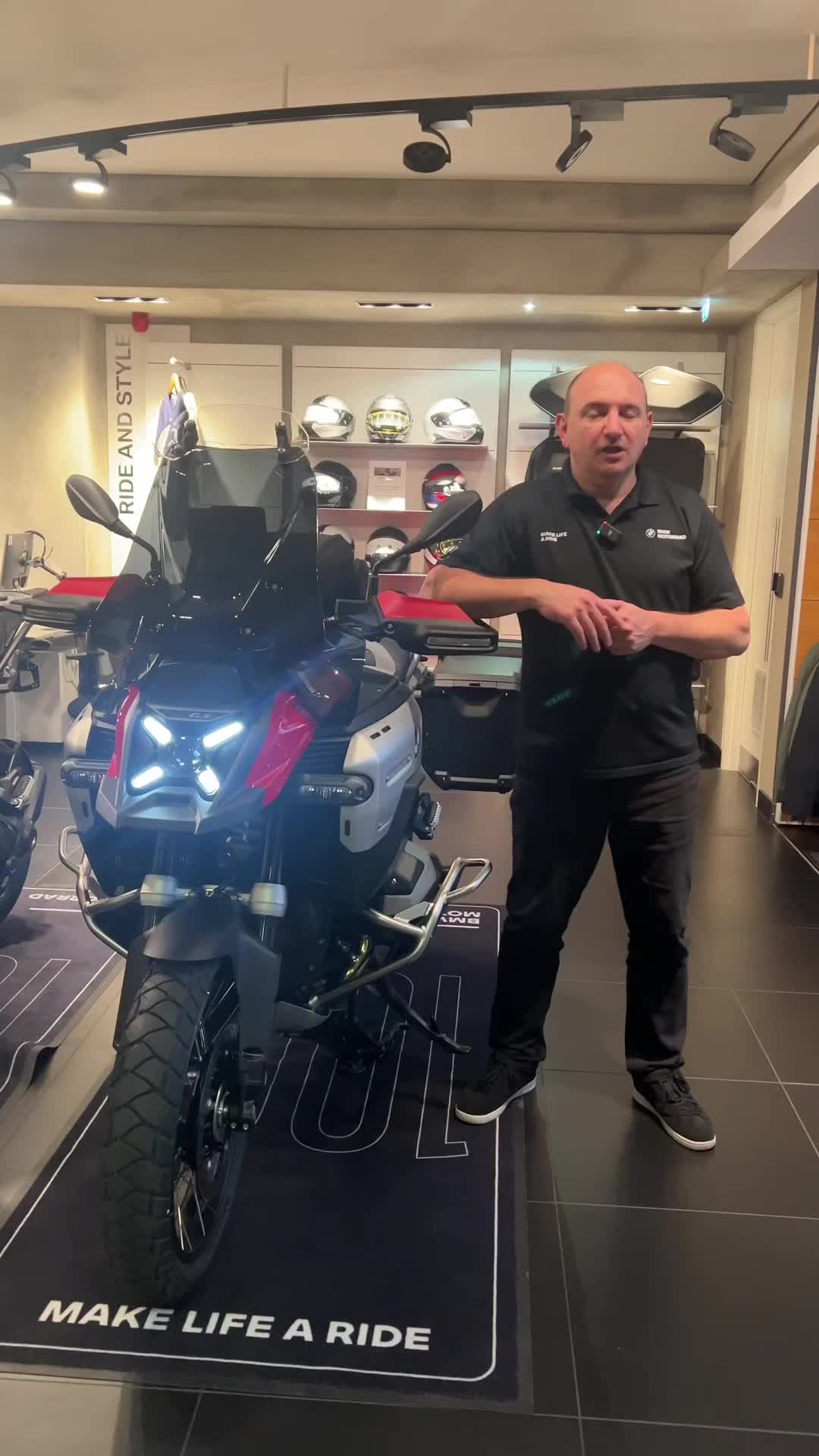 The all-new BMW R 1300 GS Adventure TE | BMW Group Park Lane ...