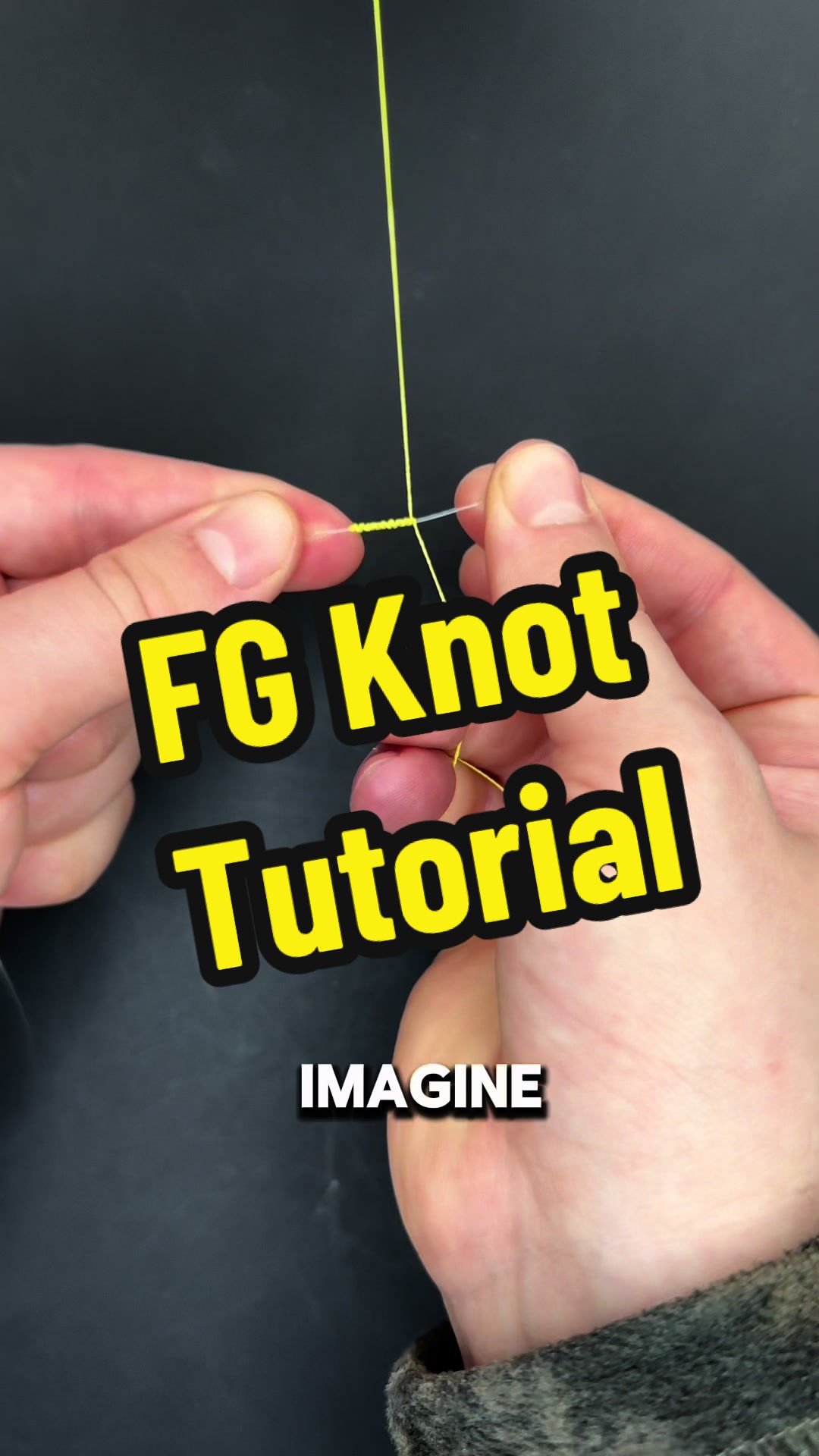 FG knot, FG knot tutorial, Fg fishing | CTRfishing (@_ctrfishing)
