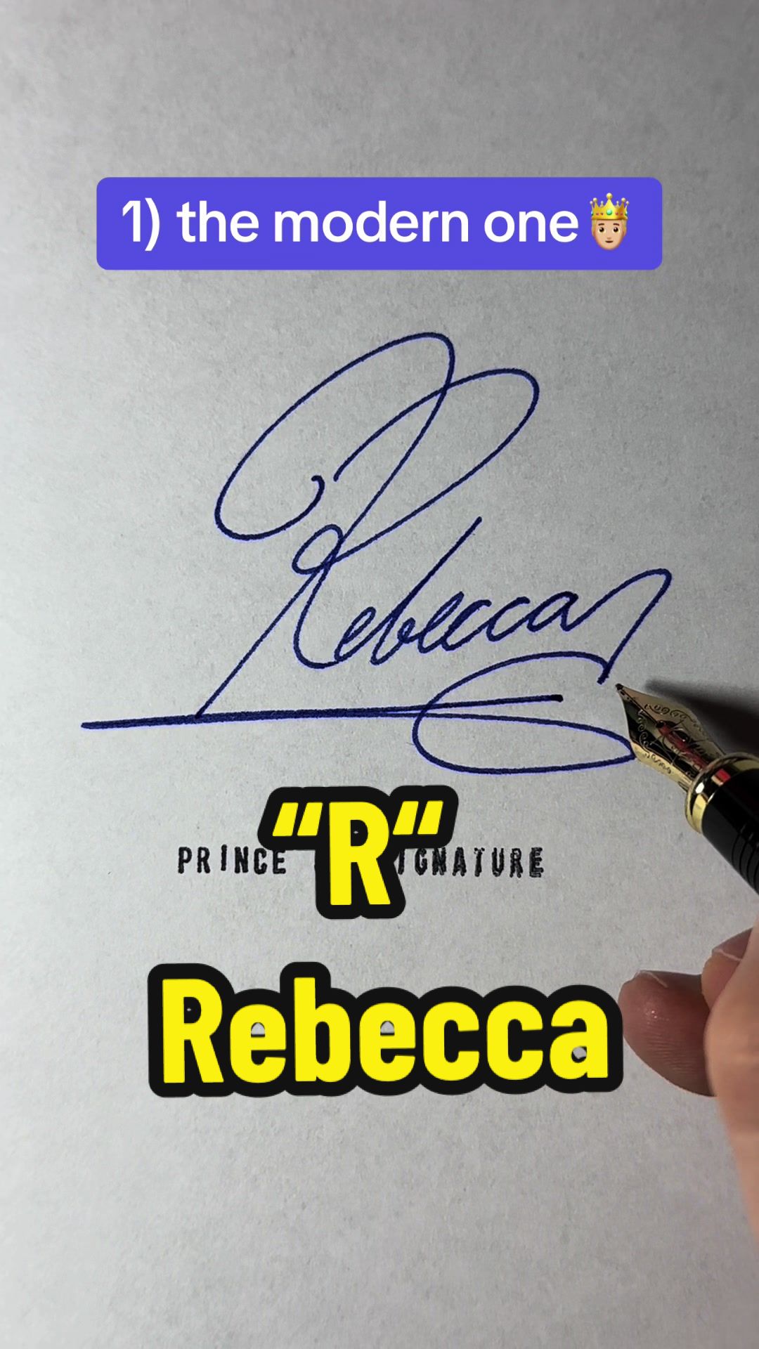 How to sign the letter R? Ideas for the | 🤴🏼Prince Of Signature🤴🏼 ...