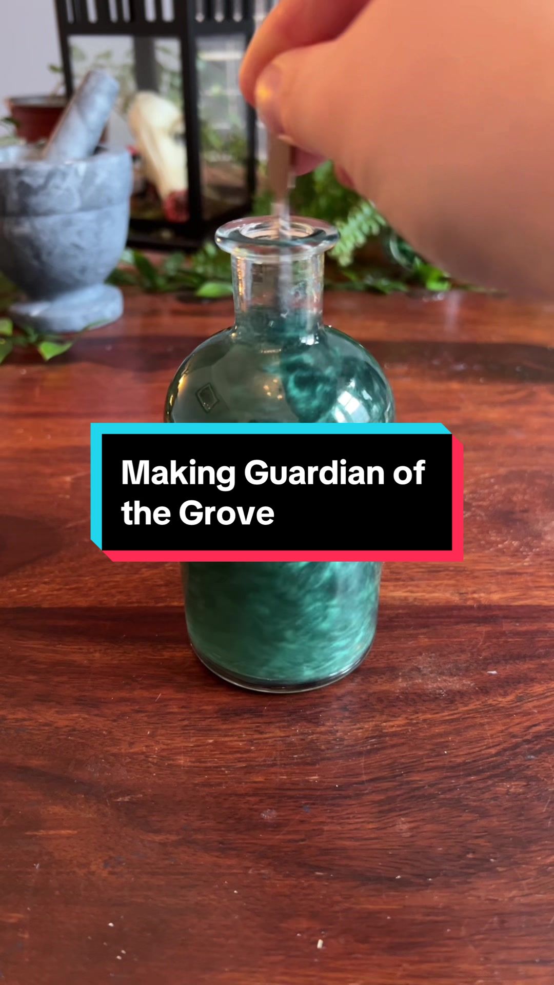 The emerald green potion so many have | Whiskers & Witchcraft ...