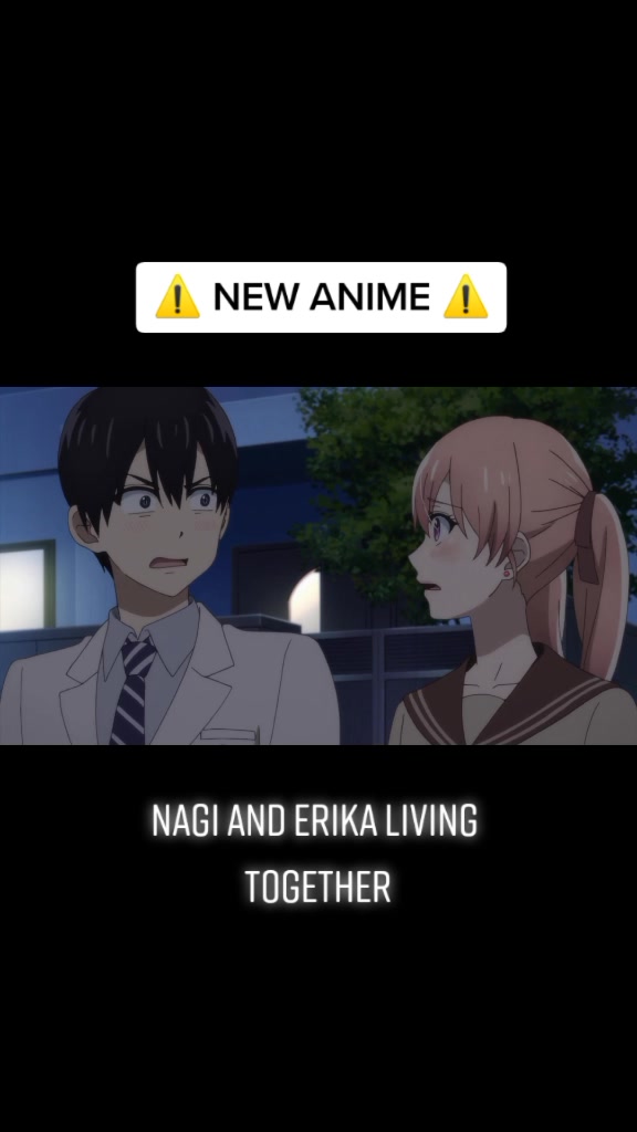 Erika and Nagi living together | Varrie (@anihimetv)