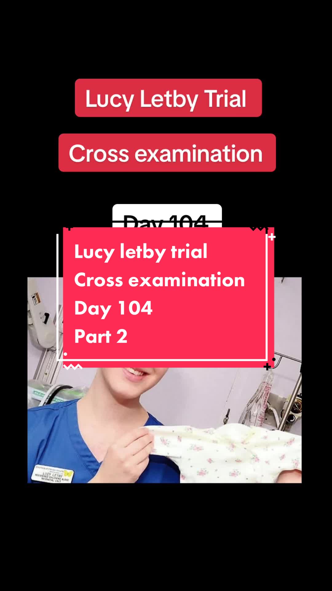 Lucy letby trial Cross examination | Truecrime (@true_crime_stories_00)