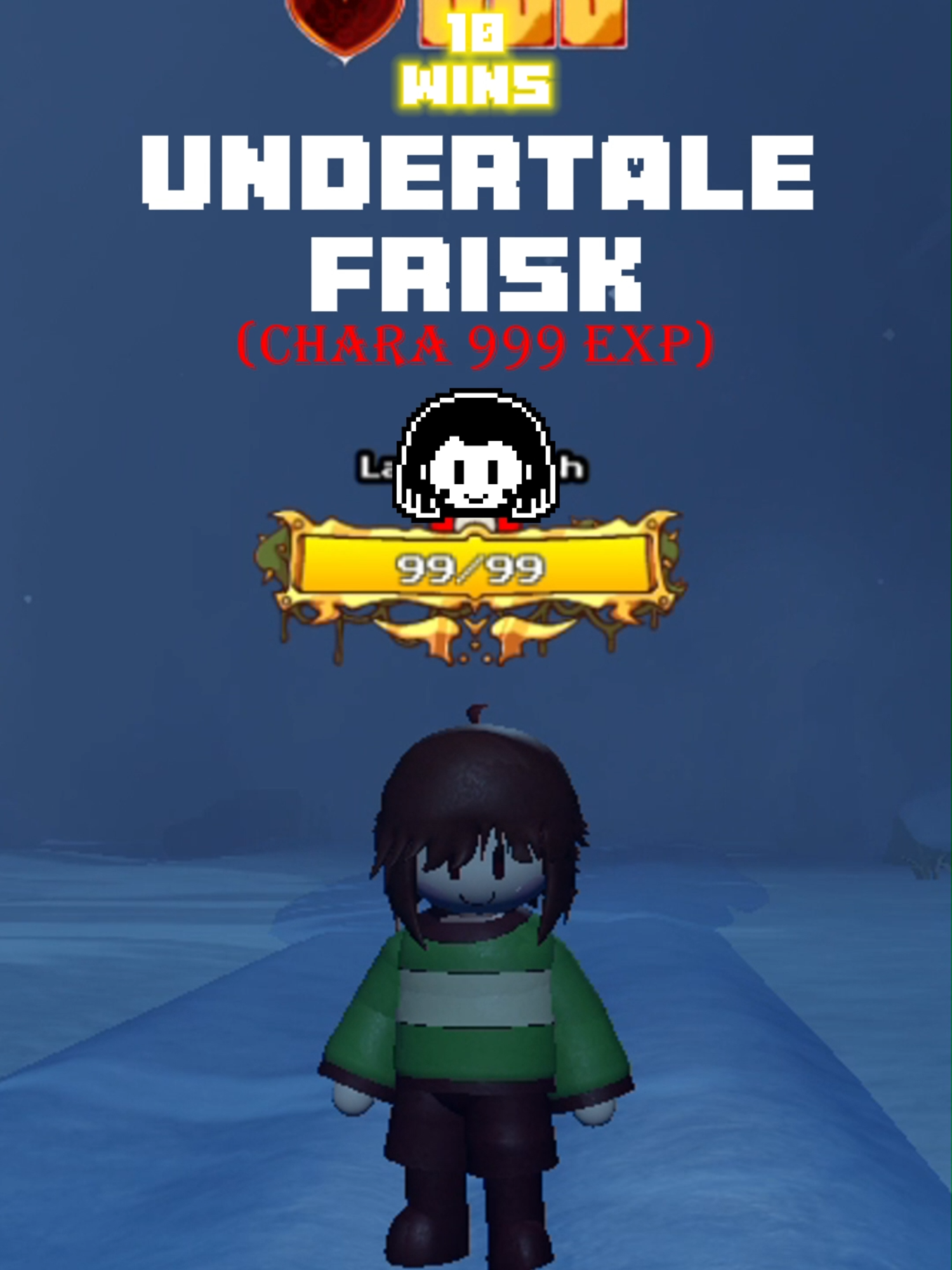 UNDERTALE: LAST CORRIDOR. THE CHARA | Lasteroushh (@lasteroush06)