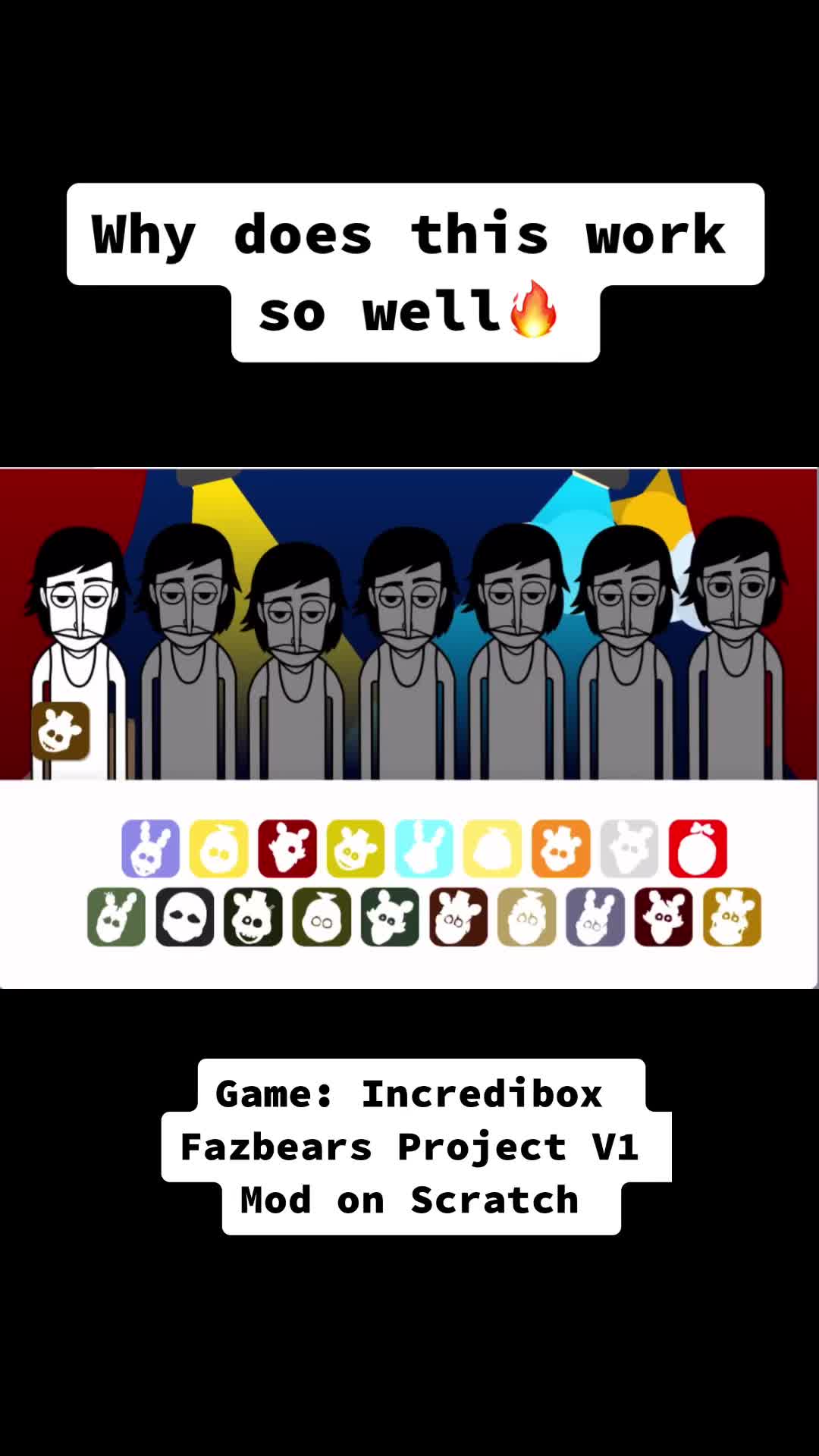 These Fnaf incredibox mods are insanely | incrediboxer🎧 (@mix.maker2)