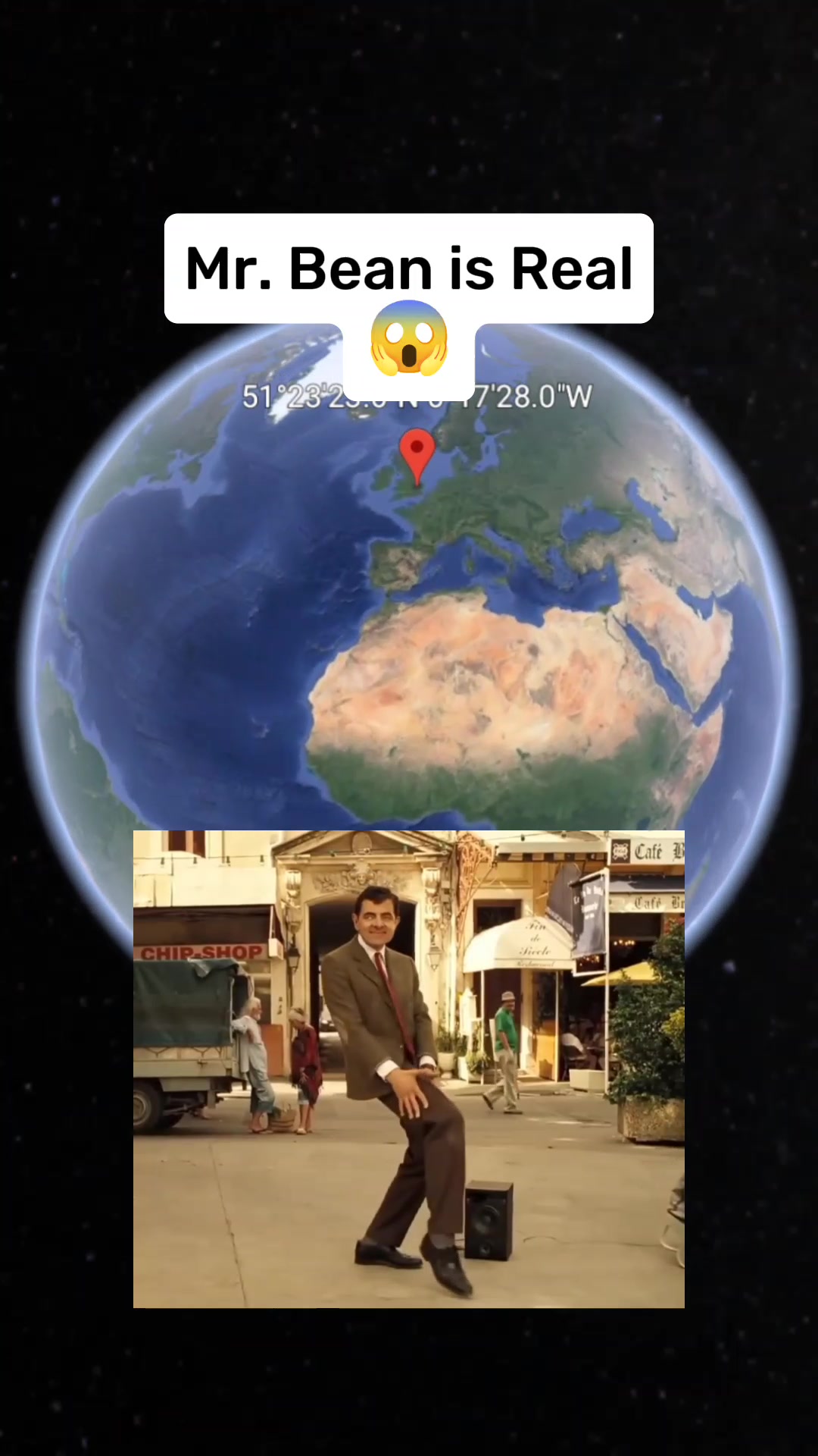 Mr. Bean Is Real 🤯 Mr. Bean House Found | MAPS FUN UNITED (@mapsfununited)