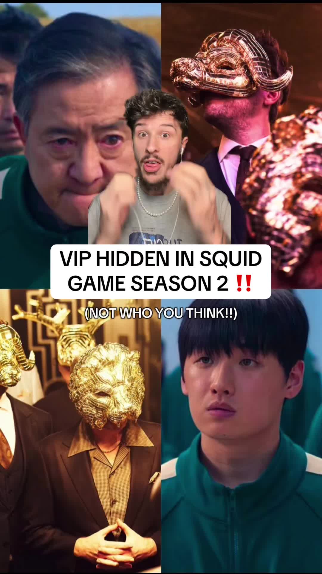 VIP HIDDEN IN SQUID GAME SEASON 2 | AndrewsVisual (@andrewsvisual)